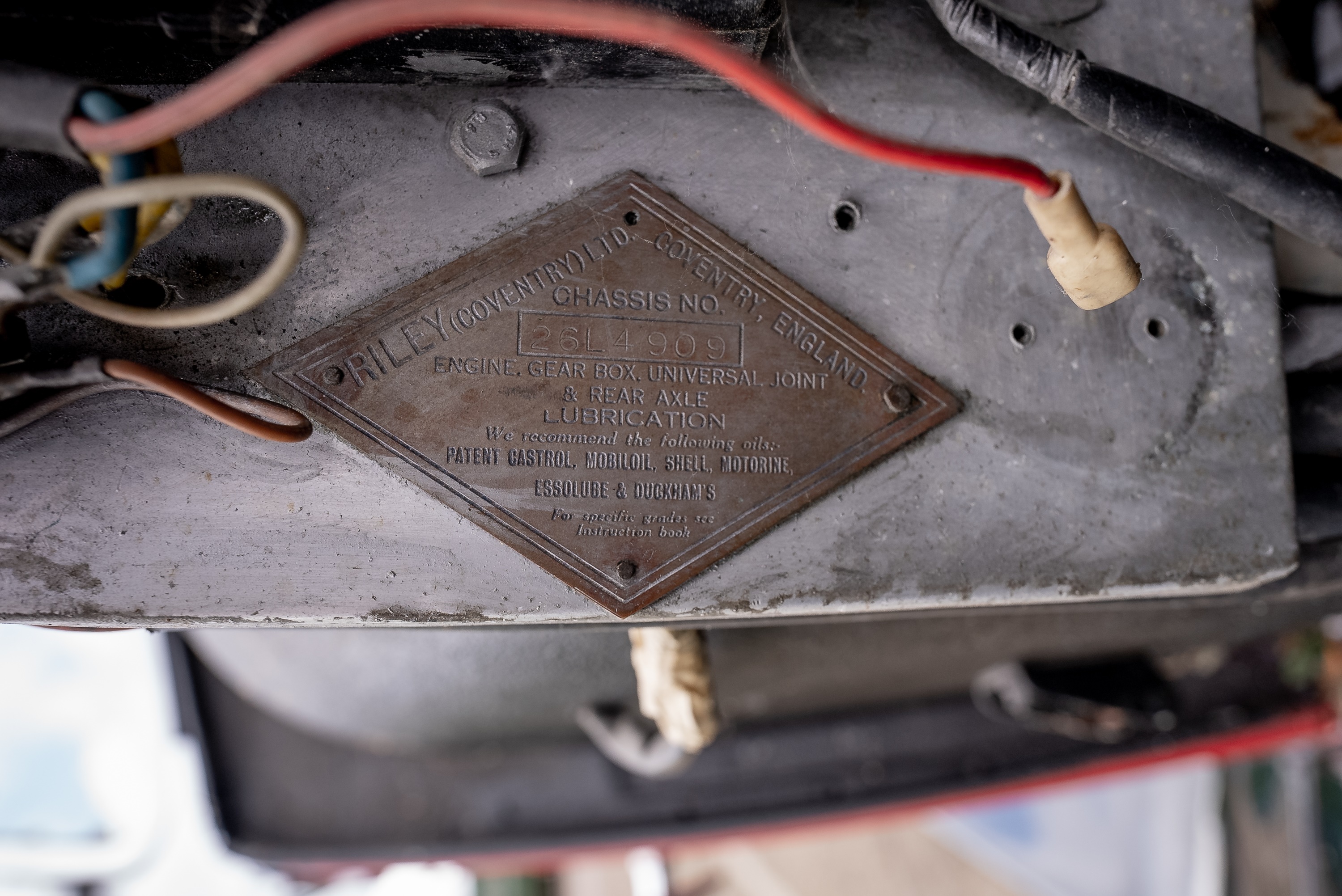 Lot 52 - 1936 Riley 1.5 Litre Lynx Tourer