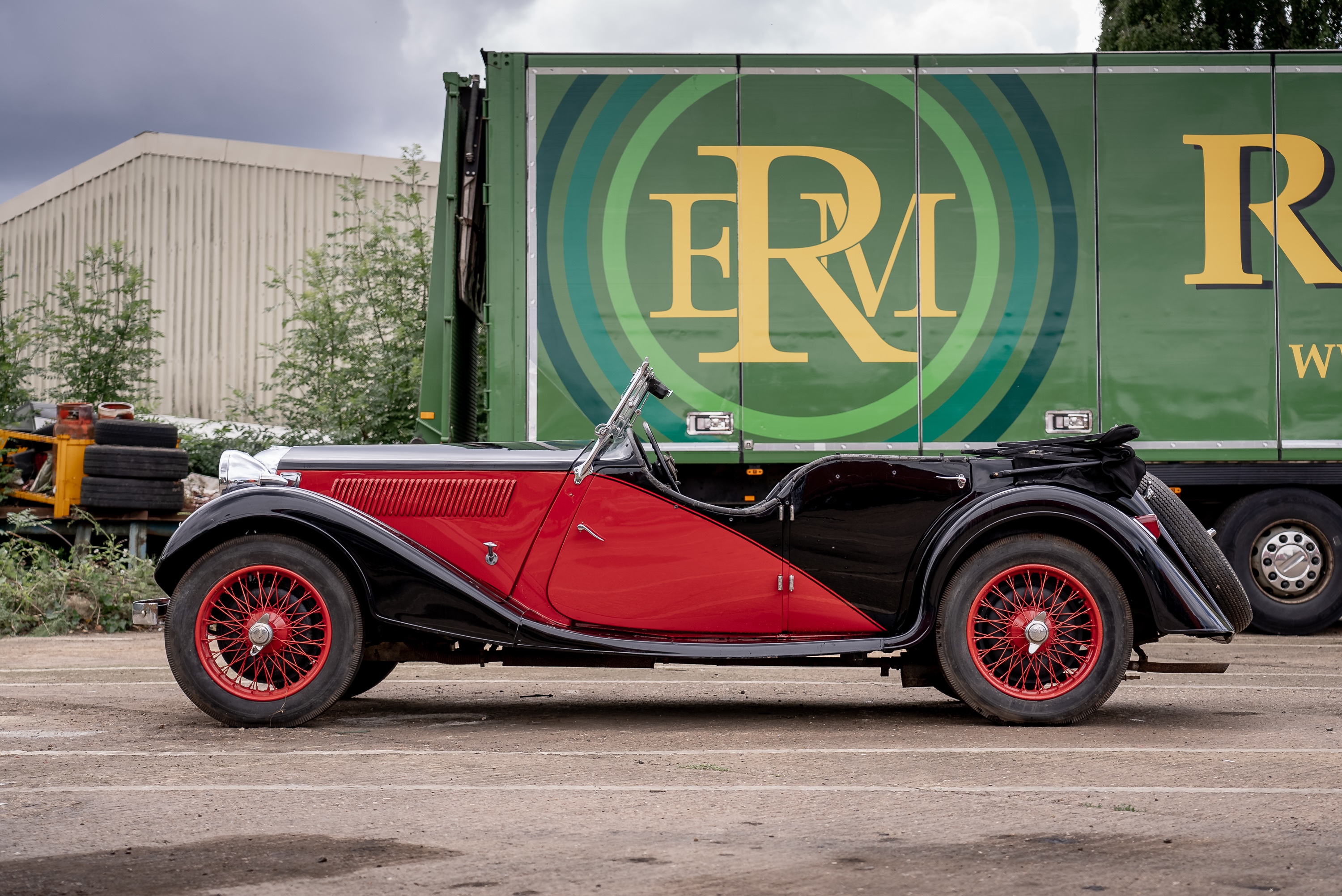 Lot 52 - 1936 Riley 1.5 Litre Lynx Tourer