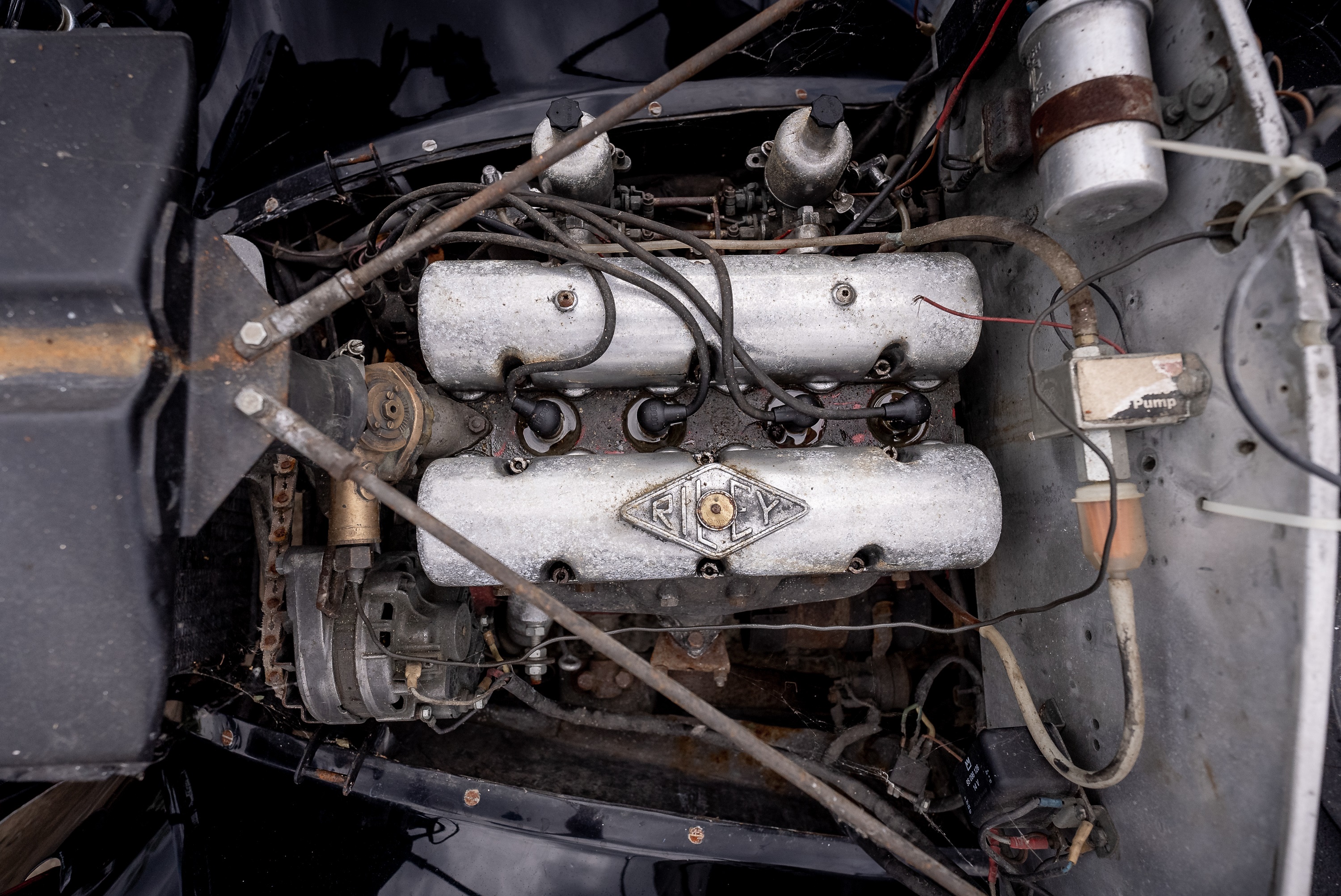 Lot 52 - 1936 Riley 1.5 Litre Lynx Tourer