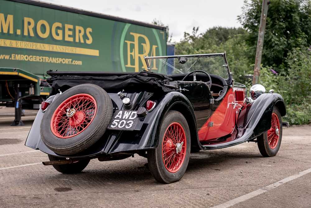 Lot 52 - 1936 Riley 1.5 Litre Lynx Tourer