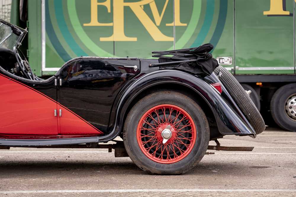 Lot 52 - 1936 Riley 1.5 Litre Lynx Tourer