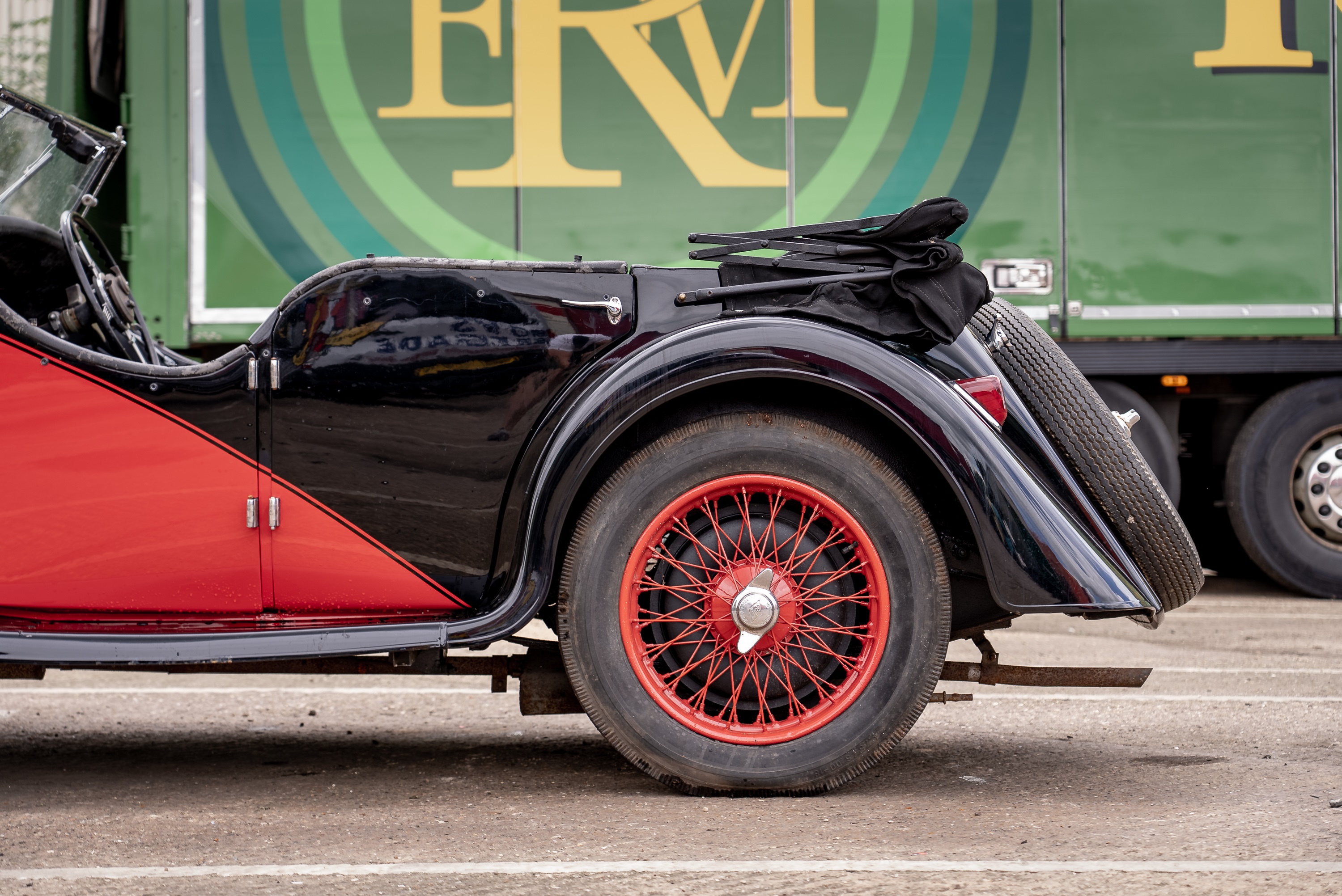 Lot 52 - 1936 Riley 1.5 Litre Lynx Tourer