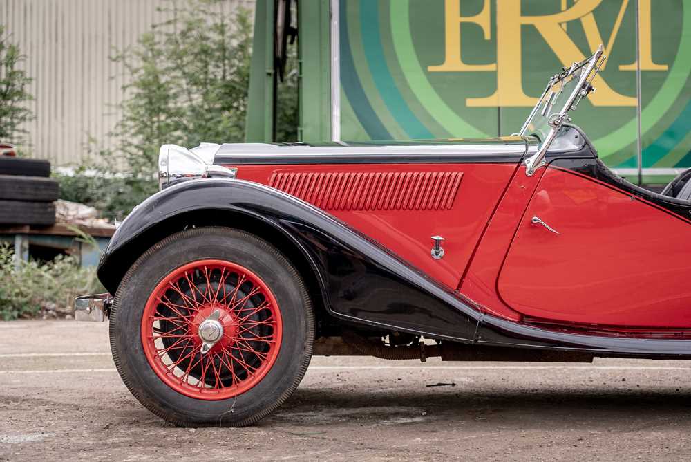 Lot 52 - 1936 Riley 1.5 Litre Lynx Tourer