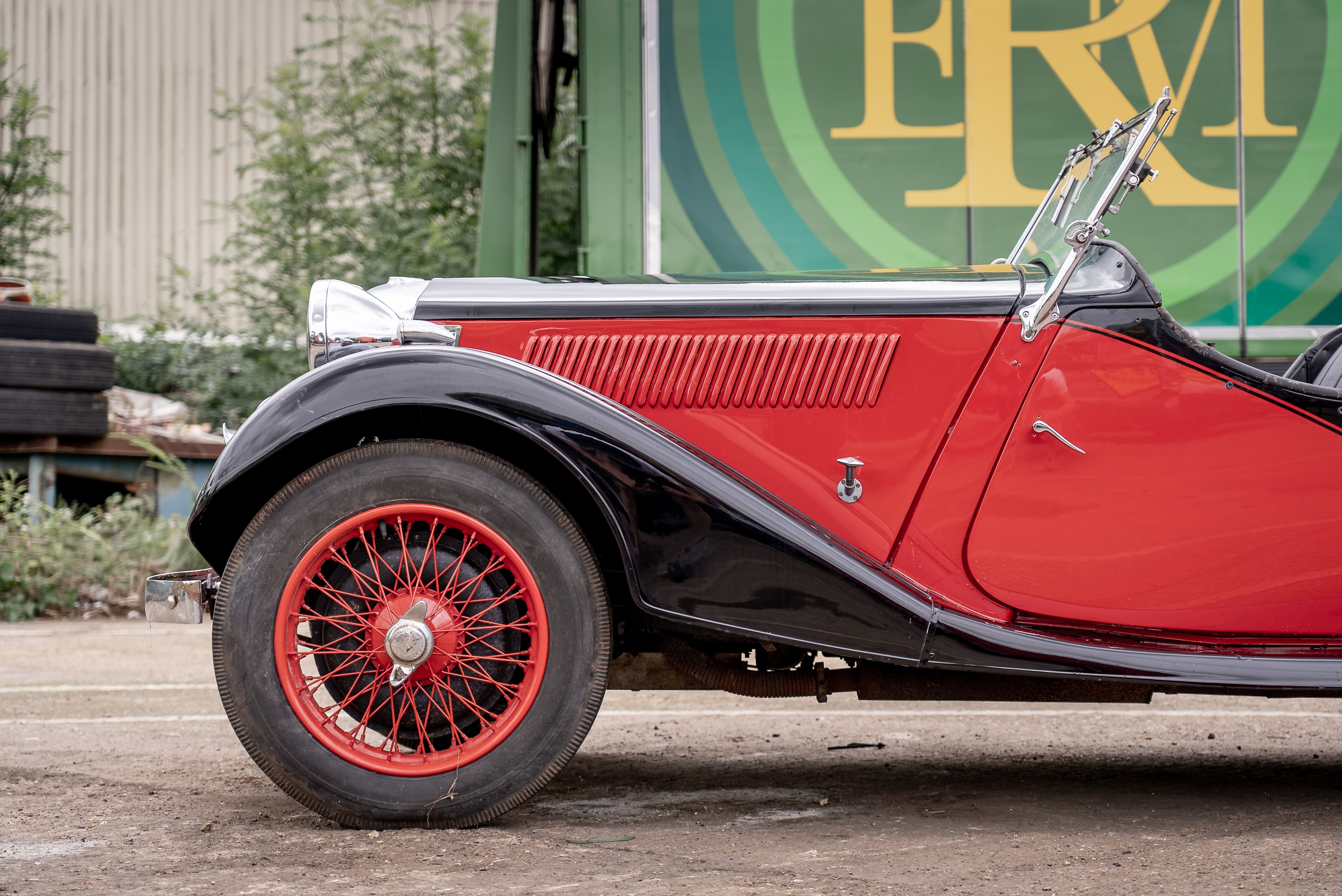 Lot 52 - 1936 Riley 1.5 Litre Lynx Tourer