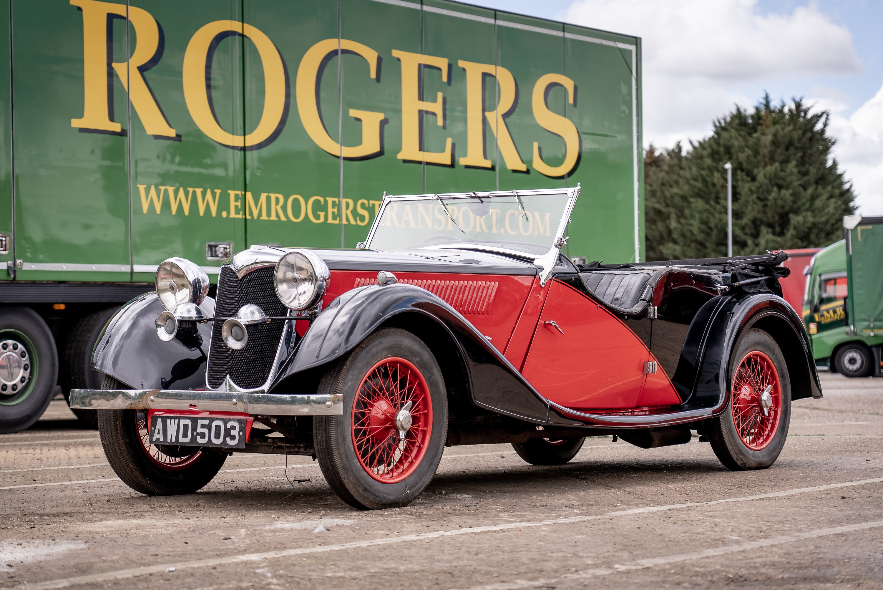 Lot 52 - 1936 Riley 1.5 Litre Lynx Tourer
