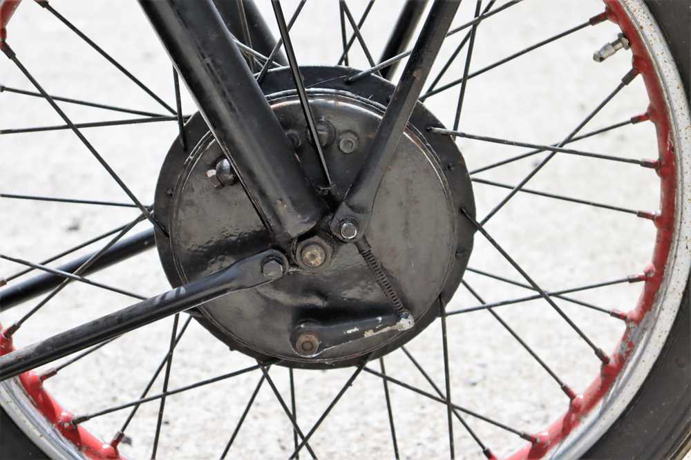 Lot 366 - 1950 Ariel NH Red Hunter