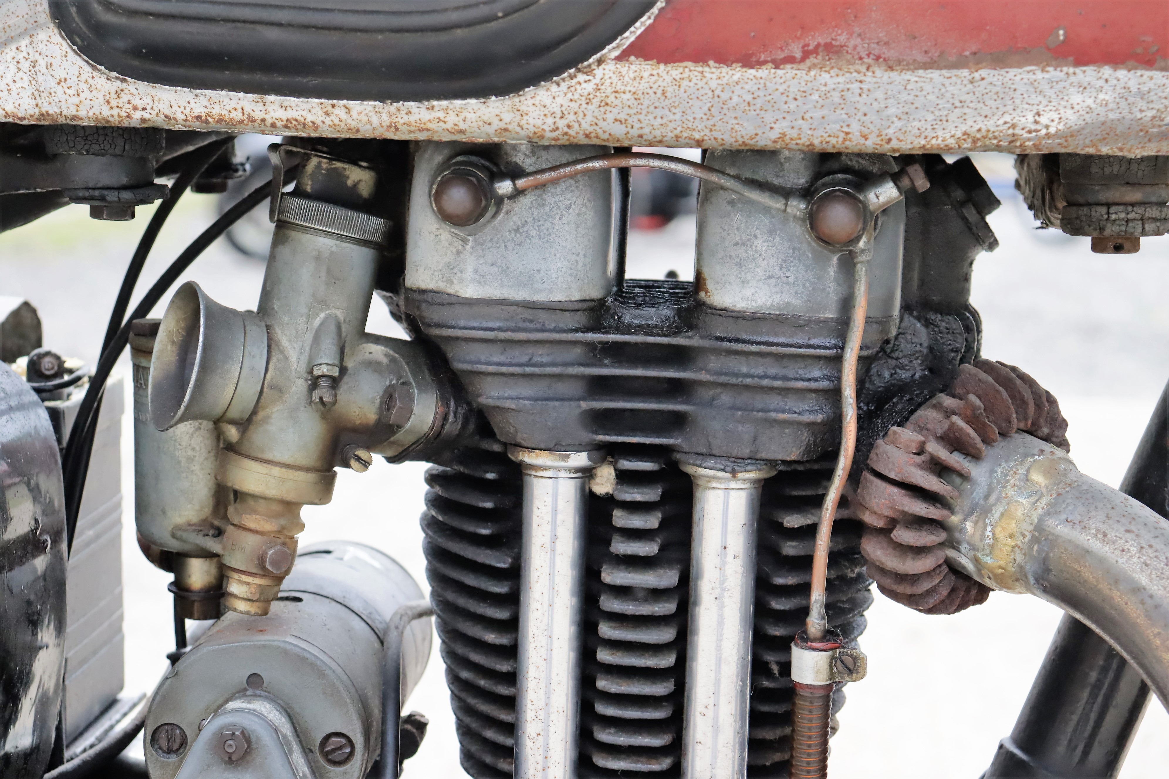 Lot 366 - 1950 Ariel NH Red Hunter