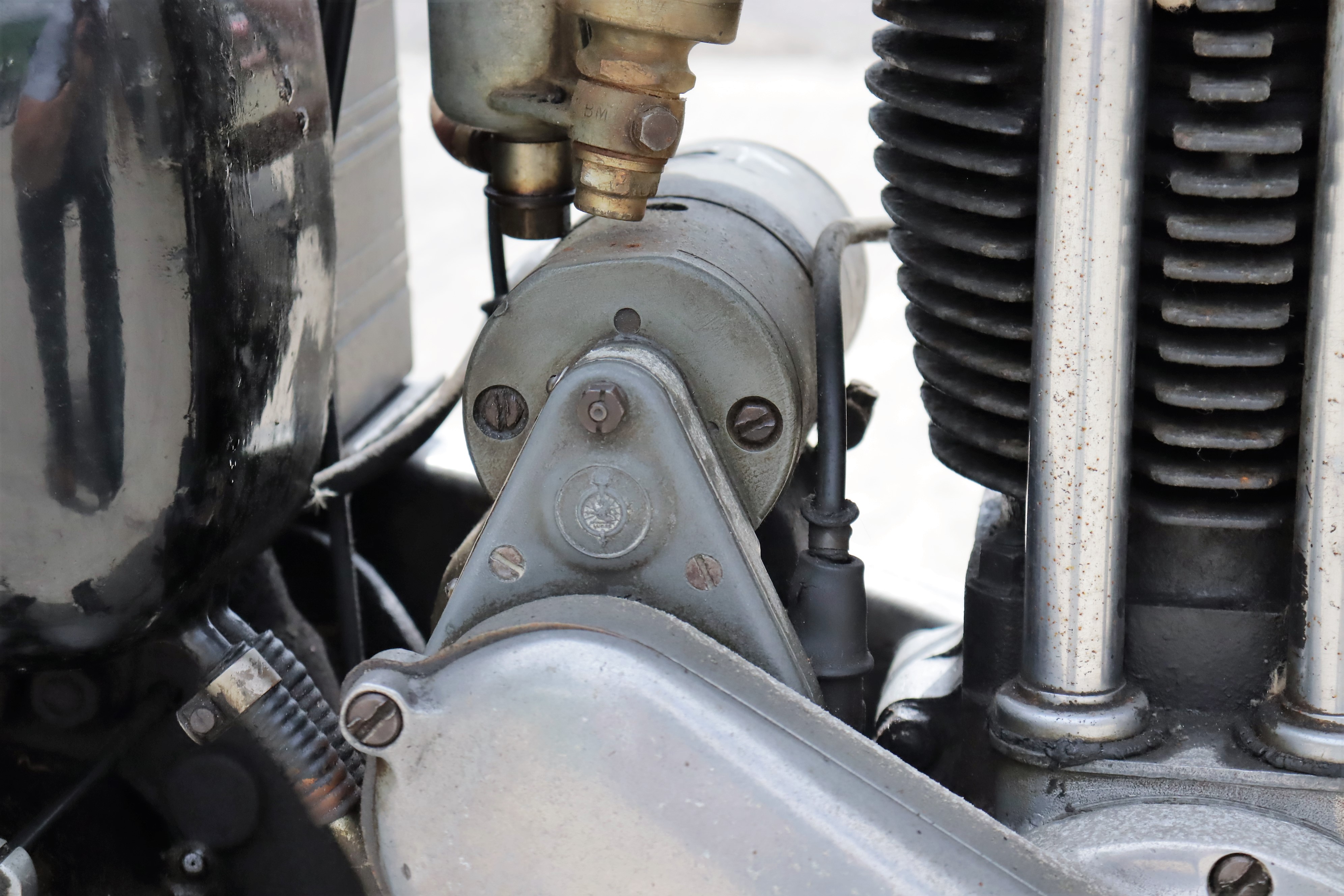 Lot 366 - 1950 Ariel NH Red Hunter