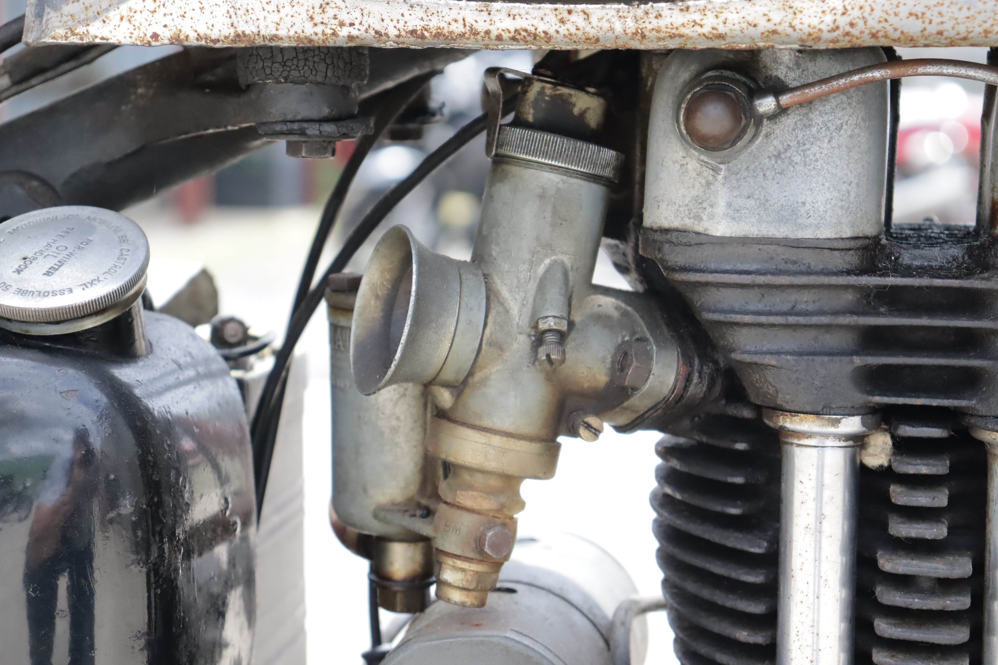 Lot 366 - 1950 Ariel NH Red Hunter