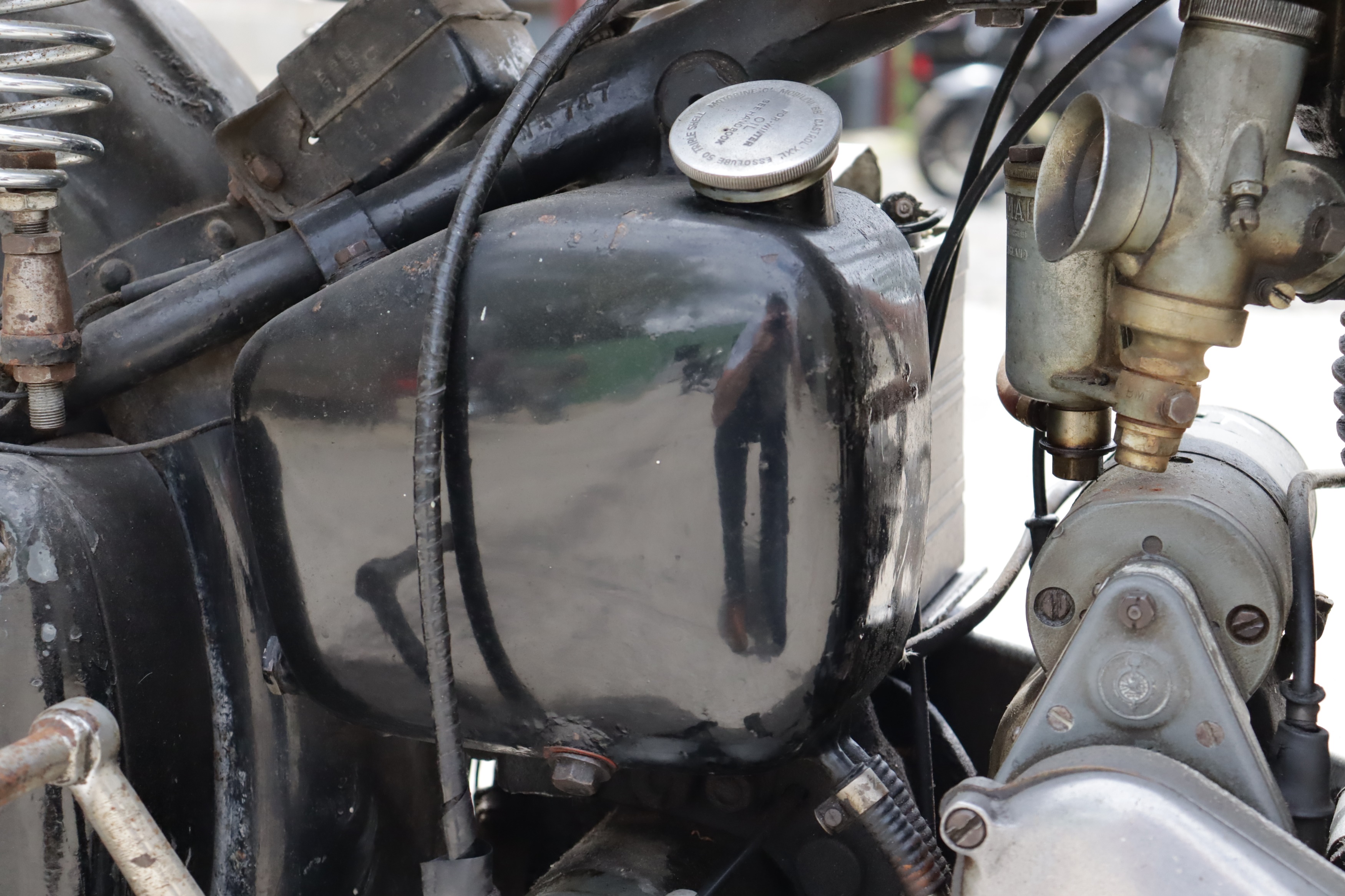 Lot 366 - 1950 Ariel NH Red Hunter