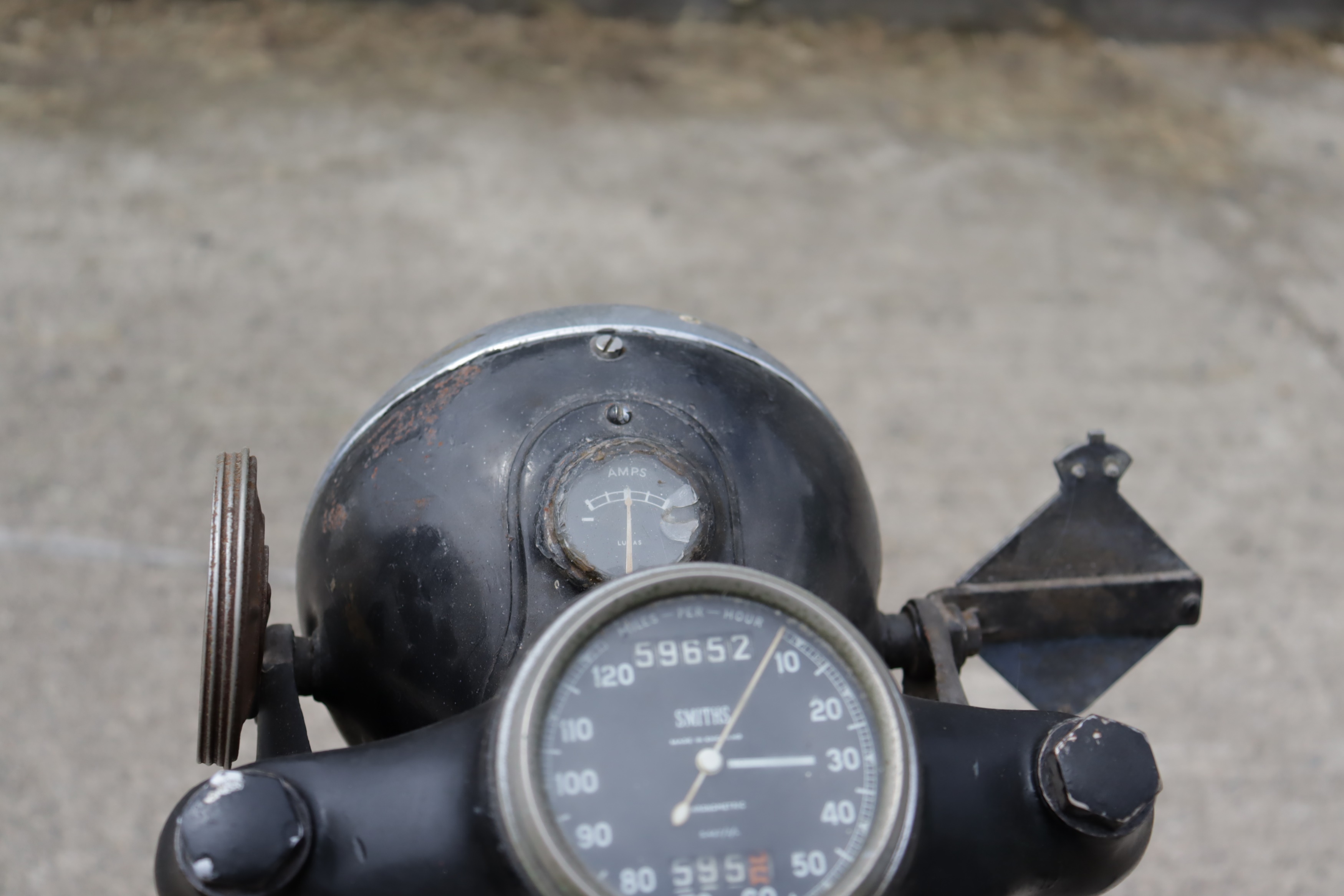 Lot 366 - 1950 Ariel NH Red Hunter