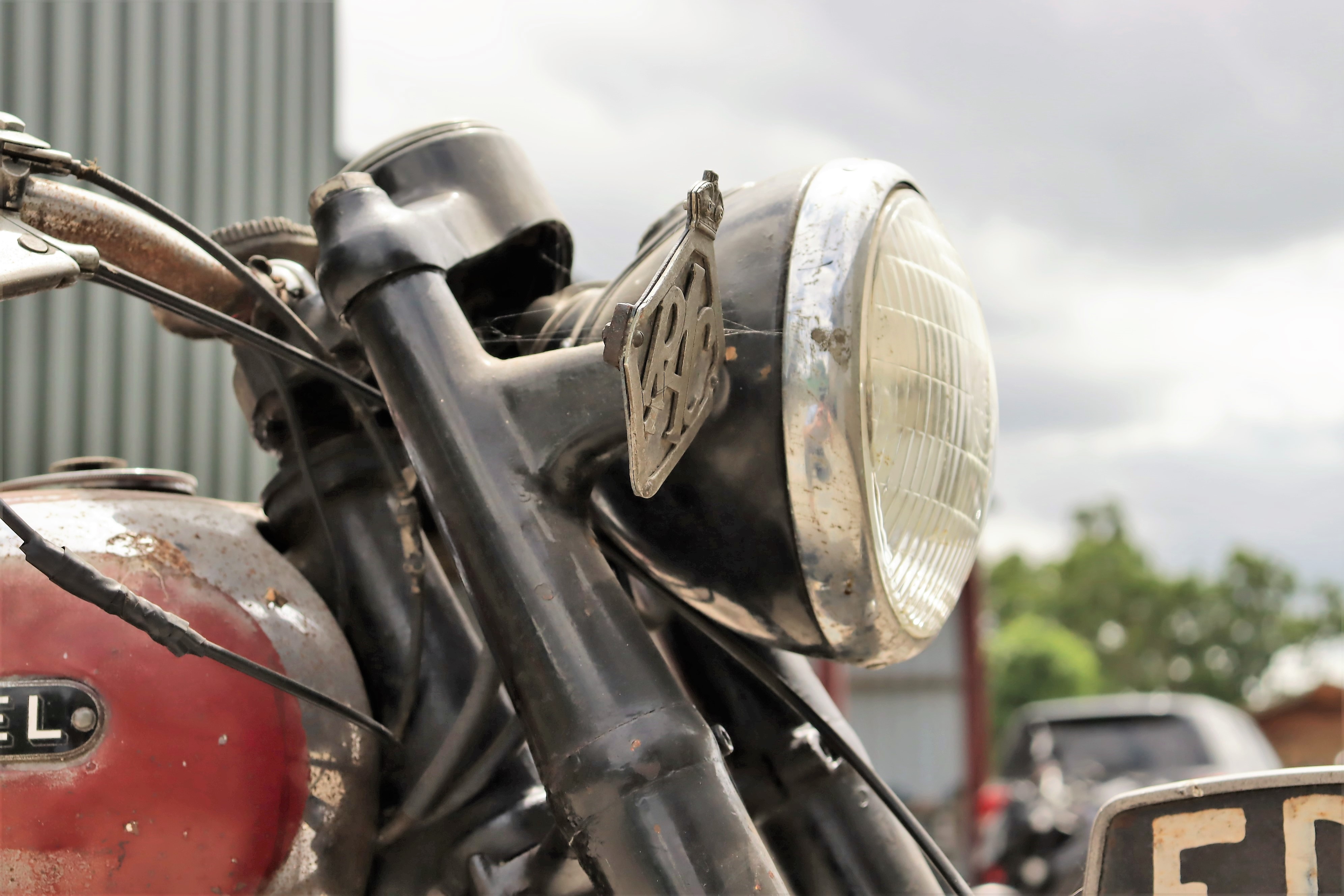 Lot 366 - 1950 Ariel NH Red Hunter