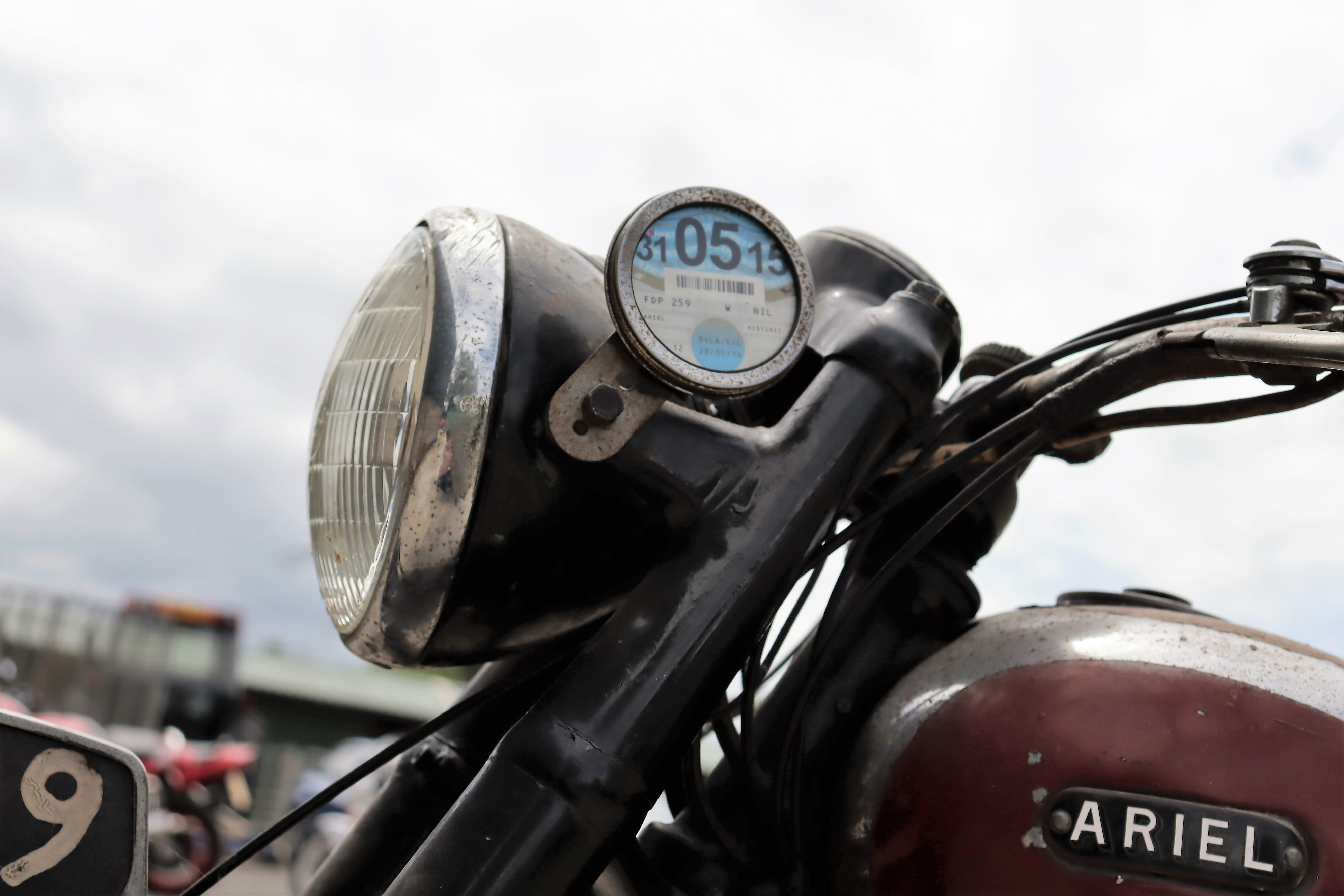 Lot 366 - 1950 Ariel NH Red Hunter