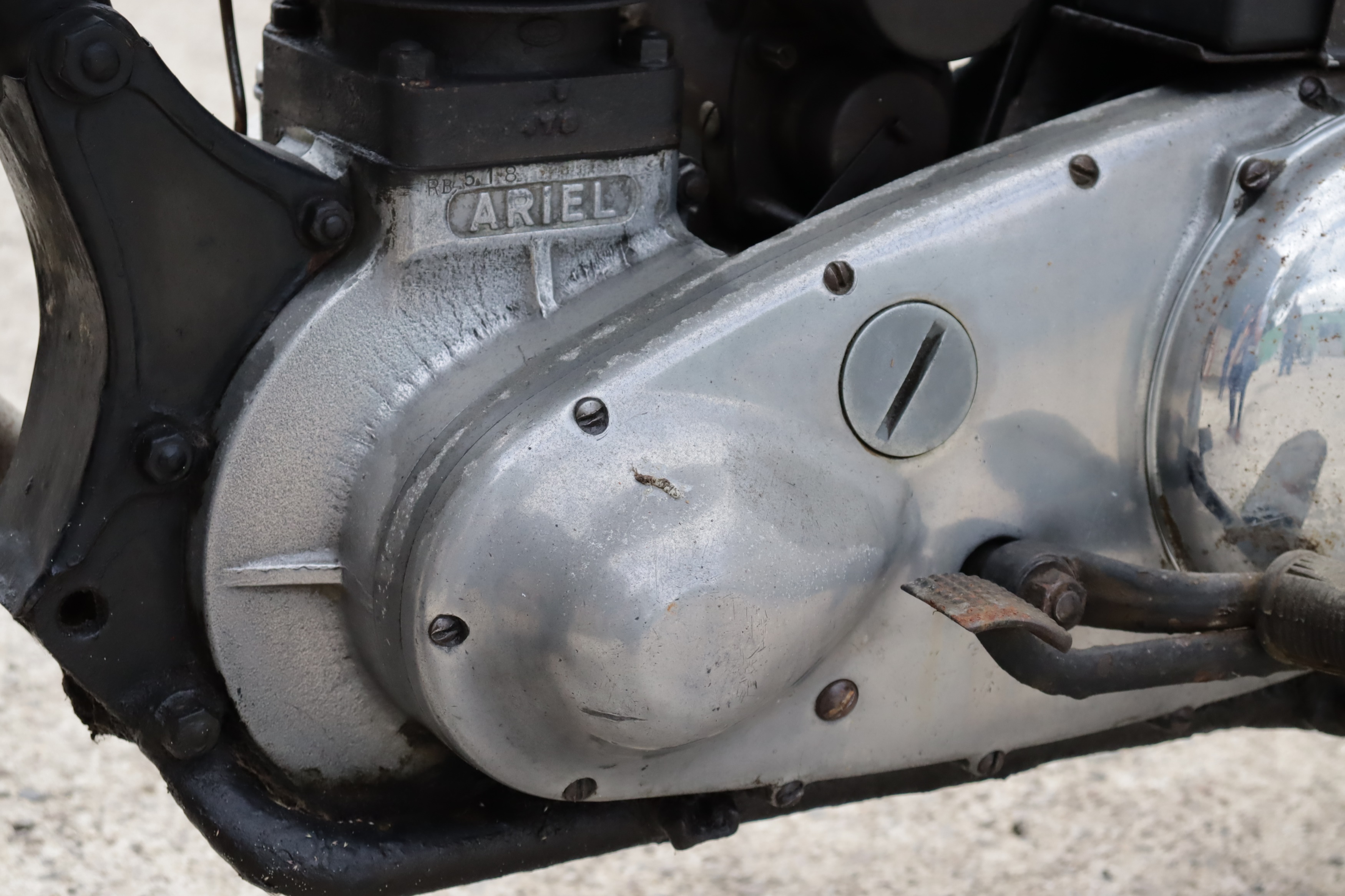 Lot 366 - 1950 Ariel NH Red Hunter