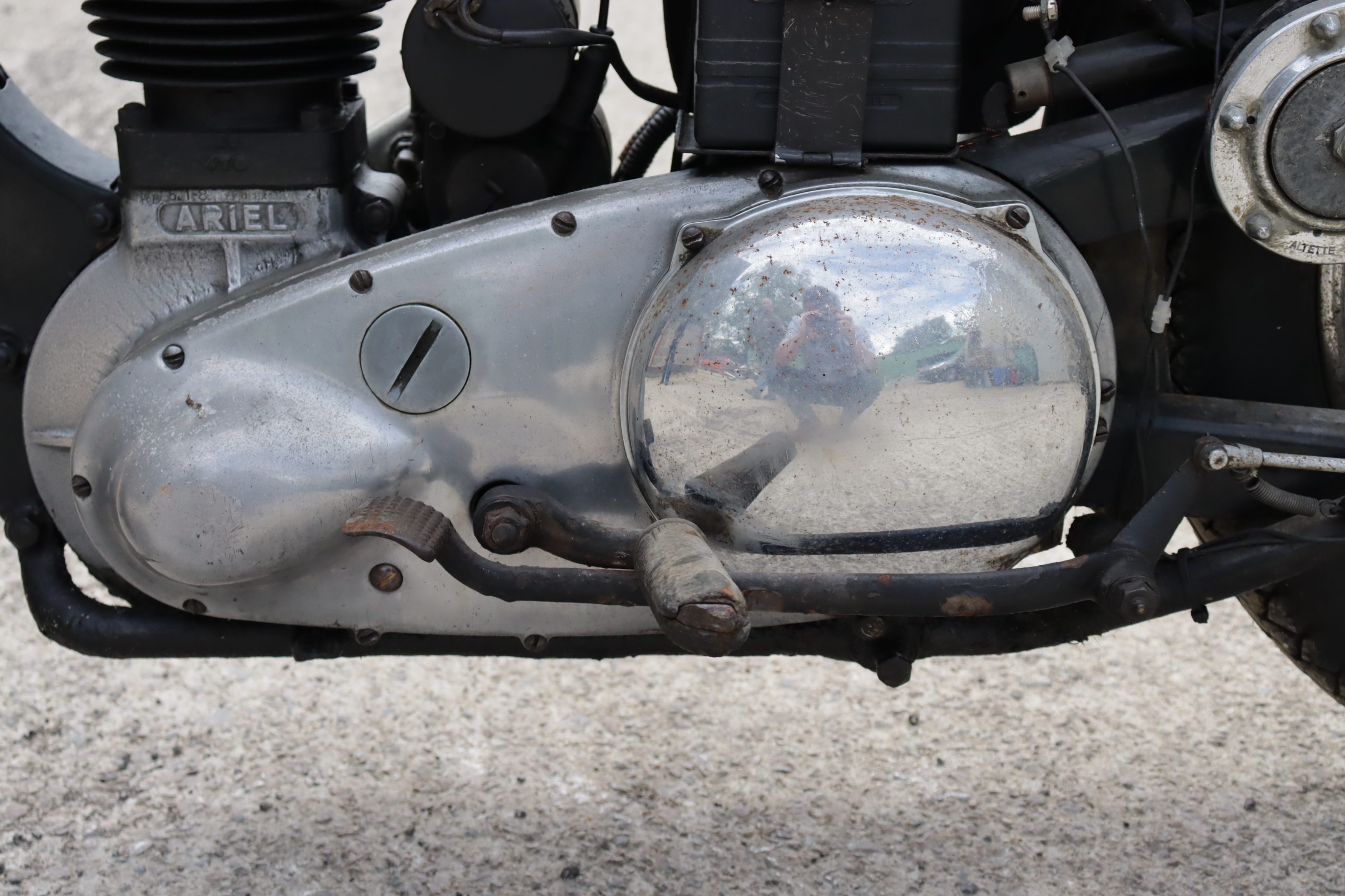 Lot 366 - 1950 Ariel NH Red Hunter