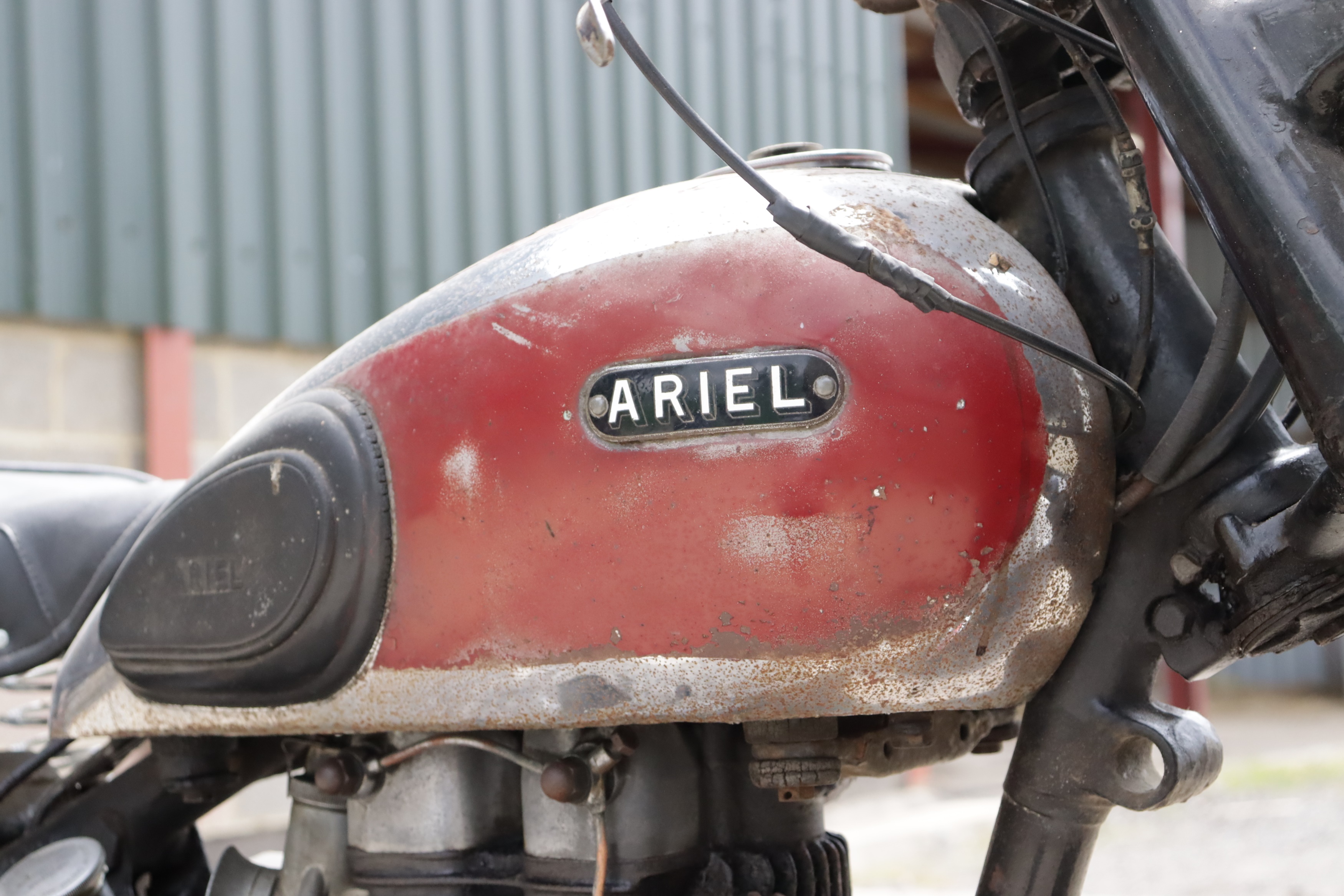 Lot 366 - 1950 Ariel NH Red Hunter