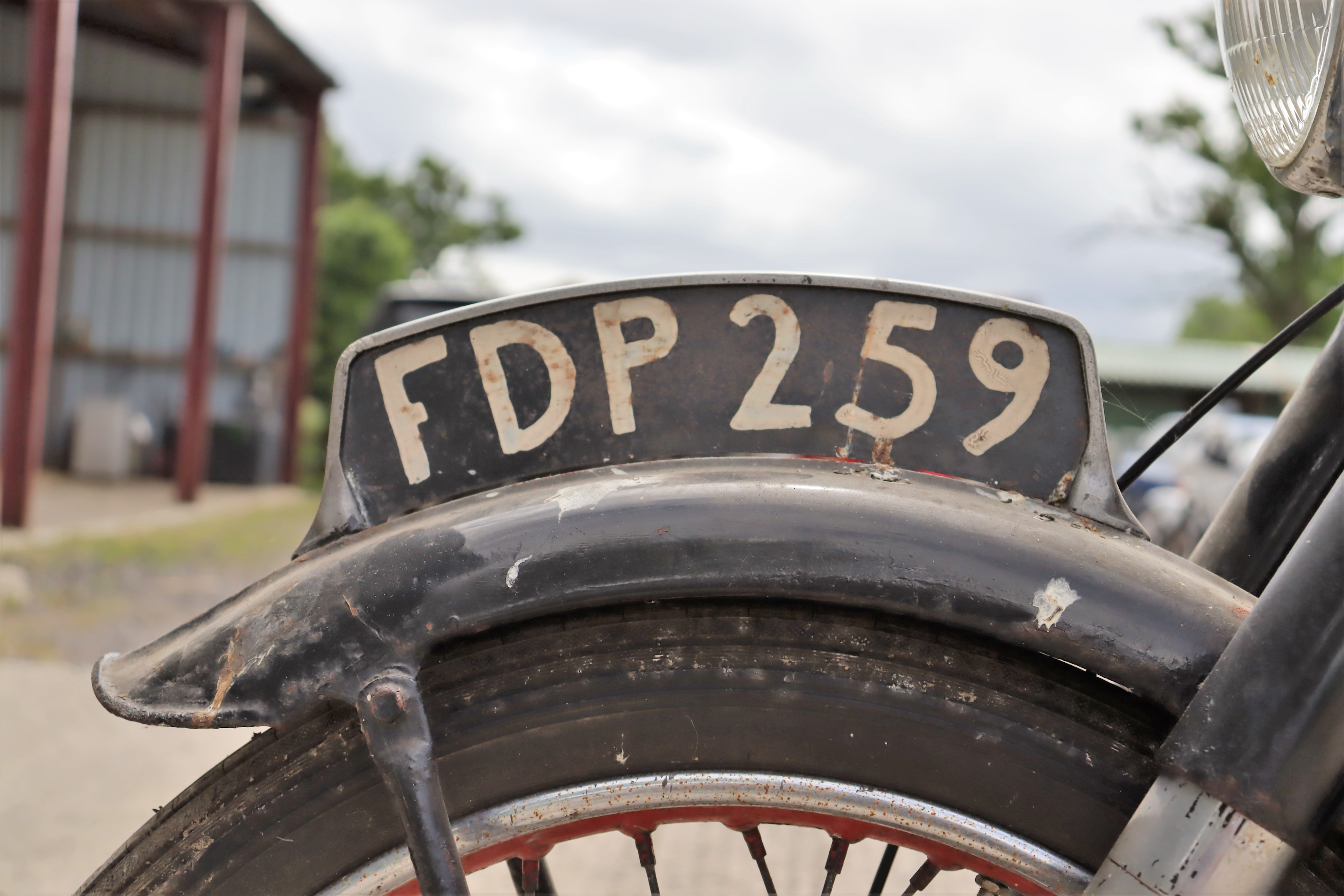 Lot 366 - 1950 Ariel NH Red Hunter