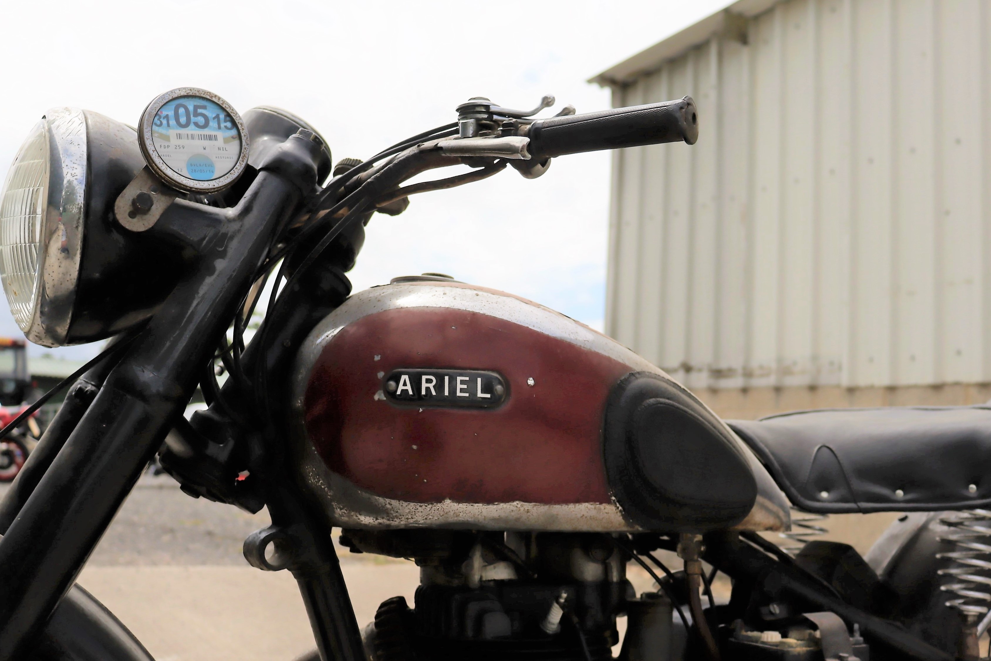 Lot 366 - 1950 Ariel NH Red Hunter