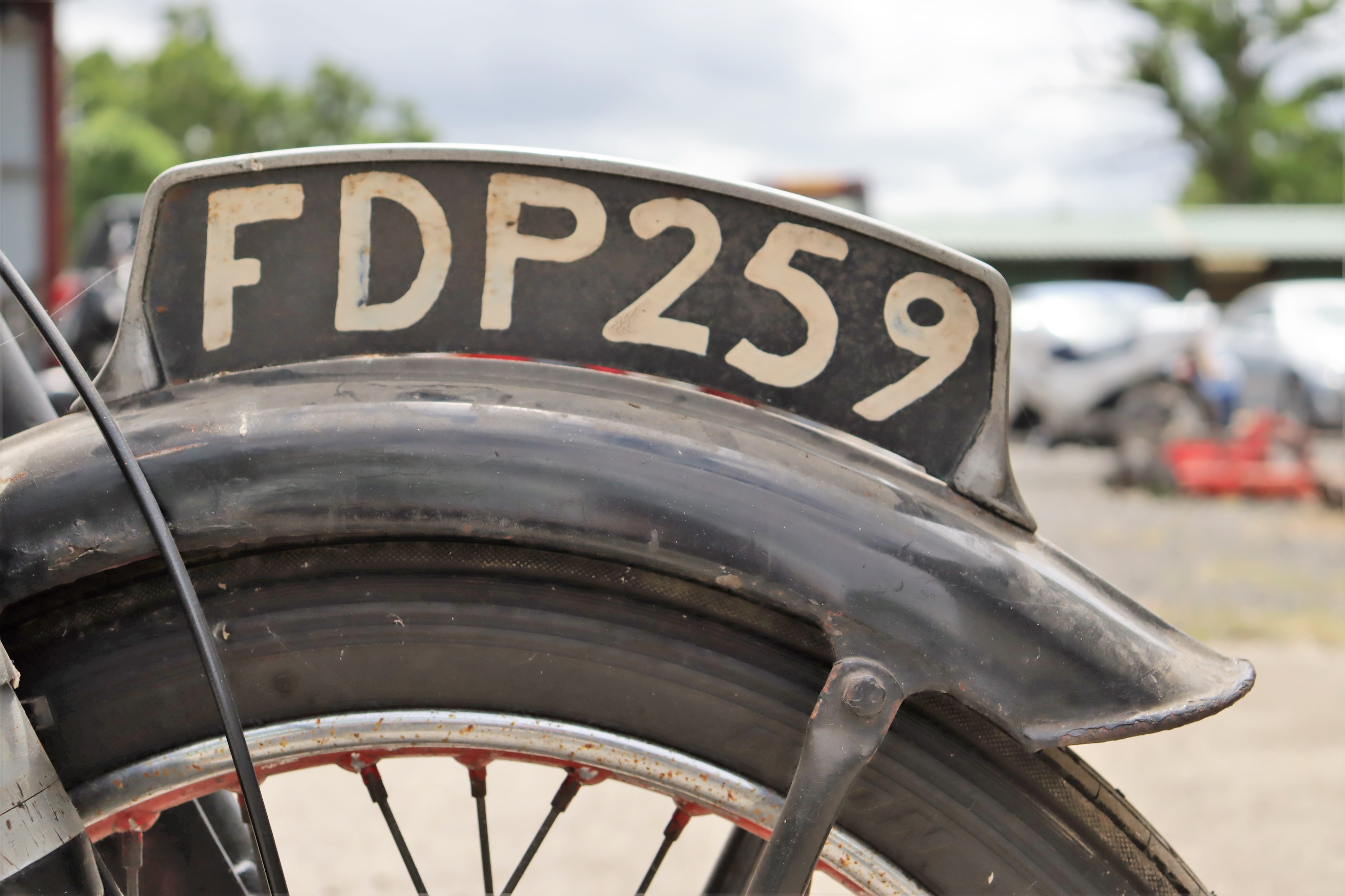 Lot 366 - 1950 Ariel NH Red Hunter