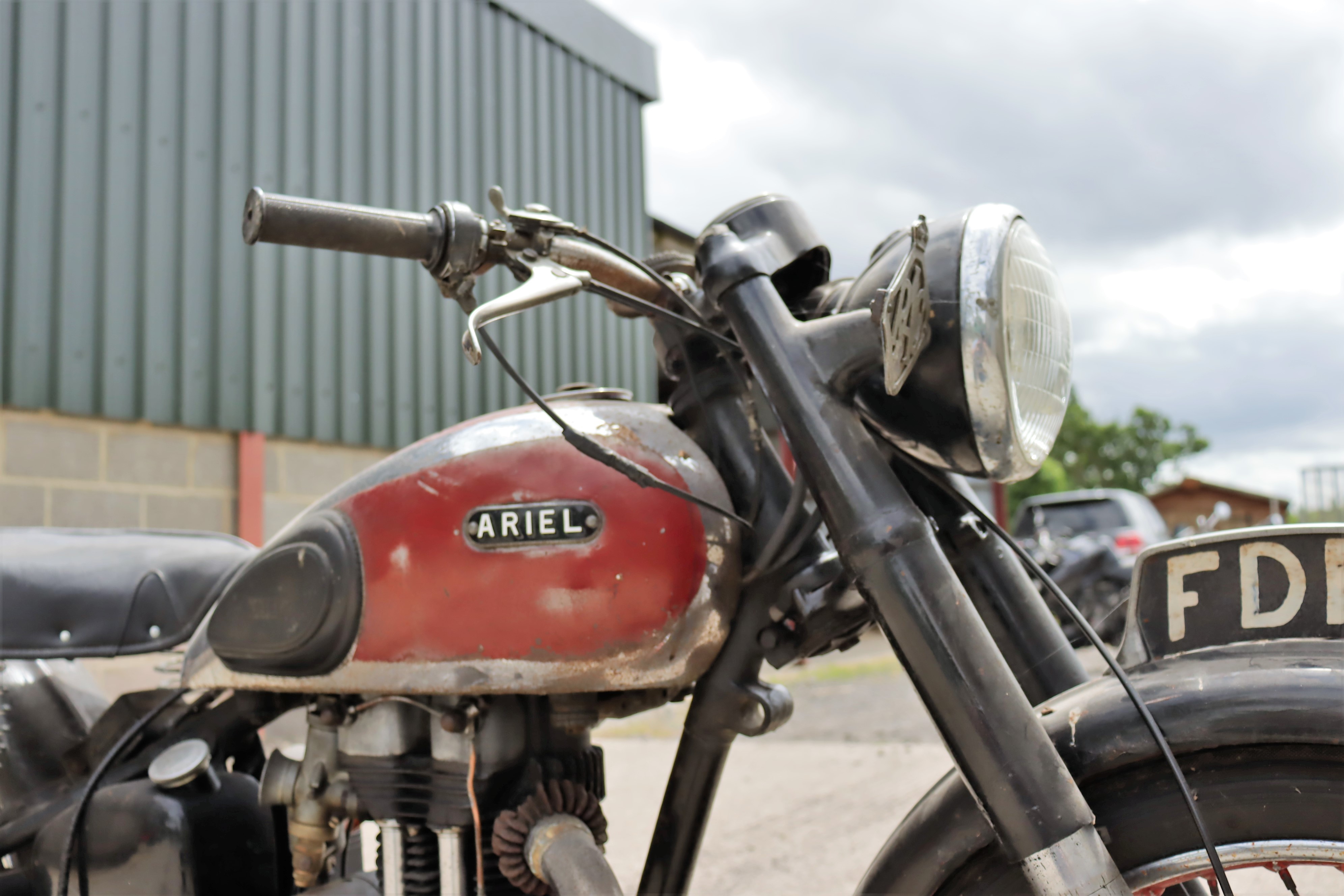 Lot 366 - 1950 Ariel NH Red Hunter
