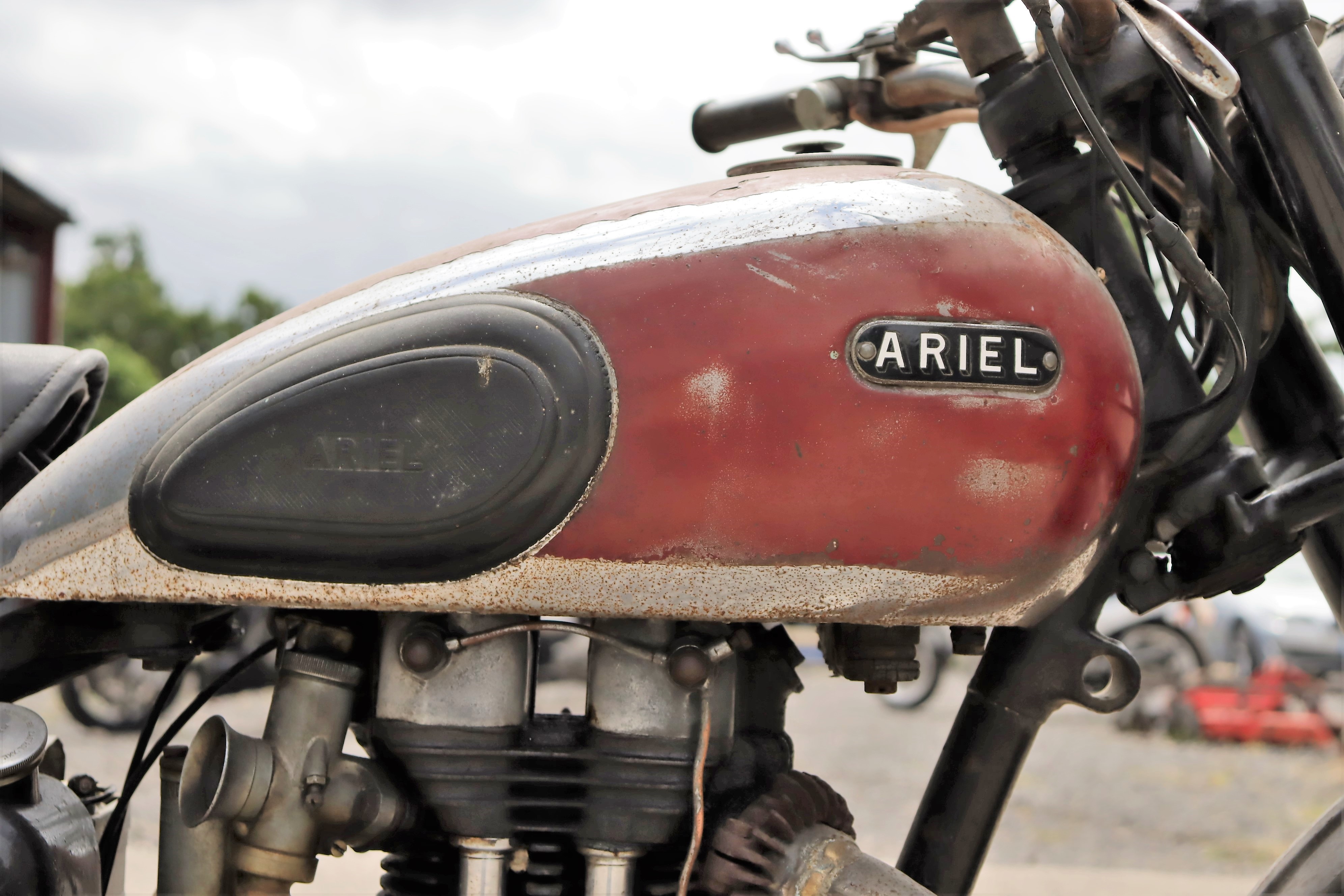 Lot 366 - 1950 Ariel NH Red Hunter