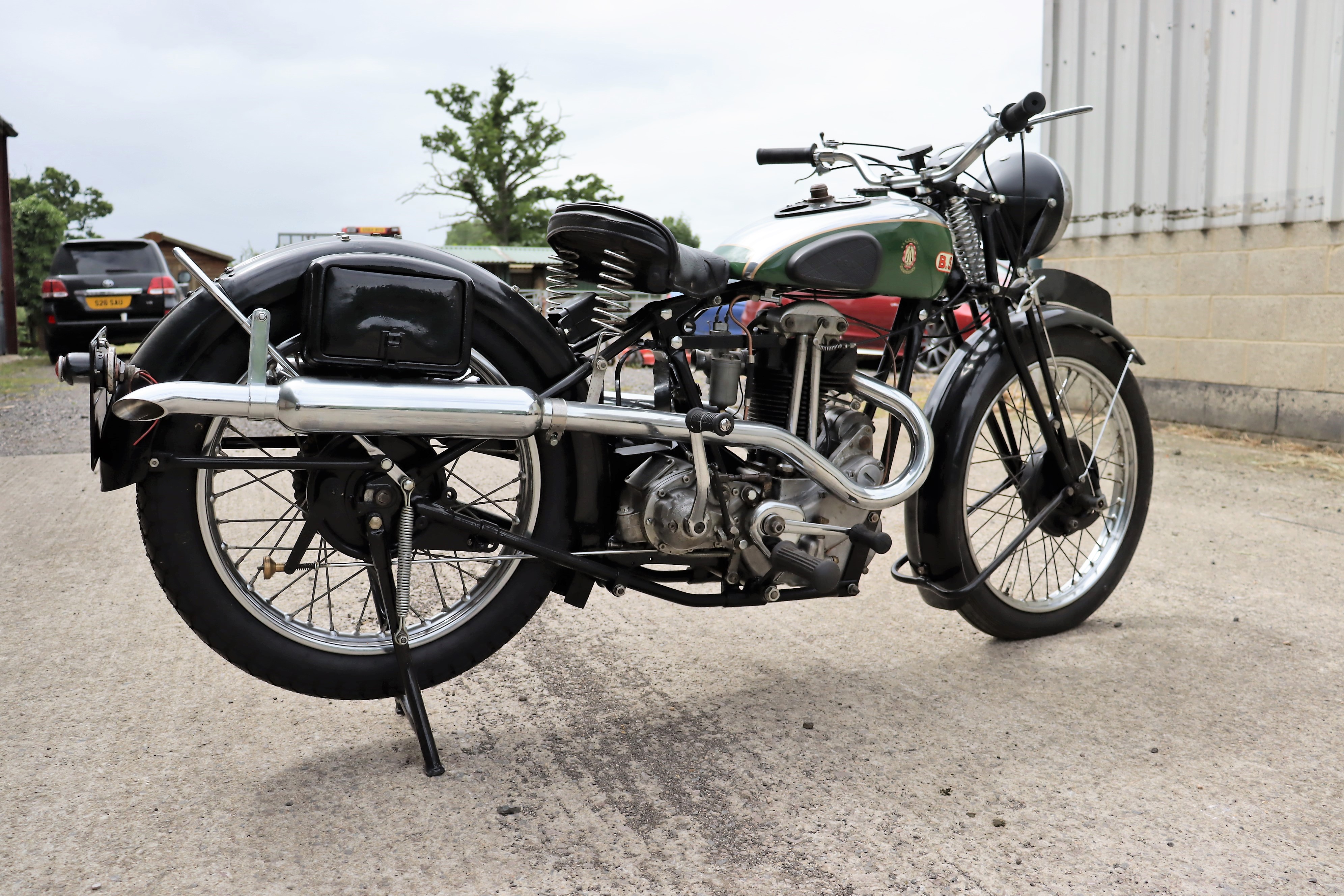 Lot 263 - 1932 BSA Blue Star L32/5