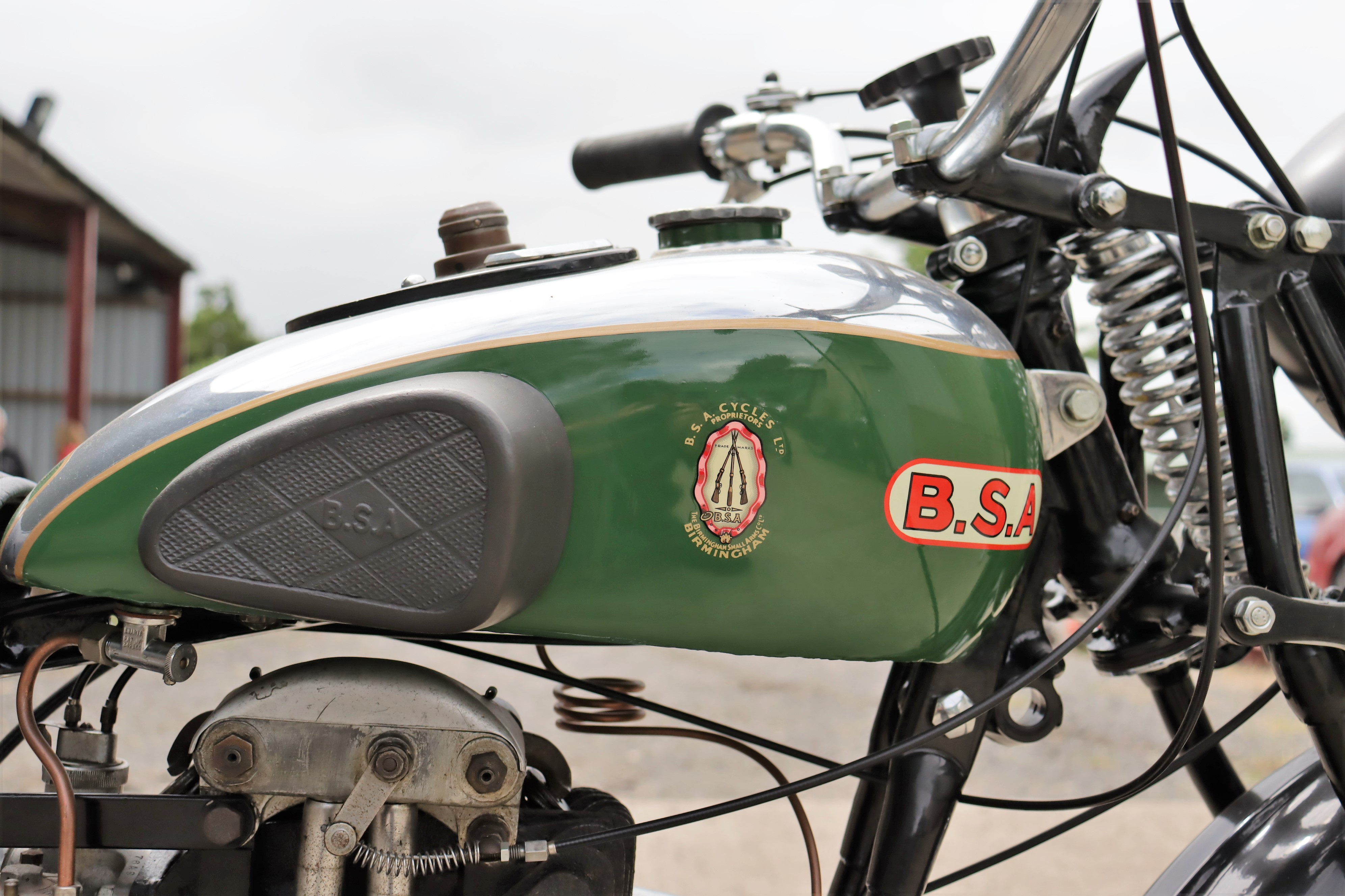 Lot 263 - 1932 BSA Blue Star L32/5