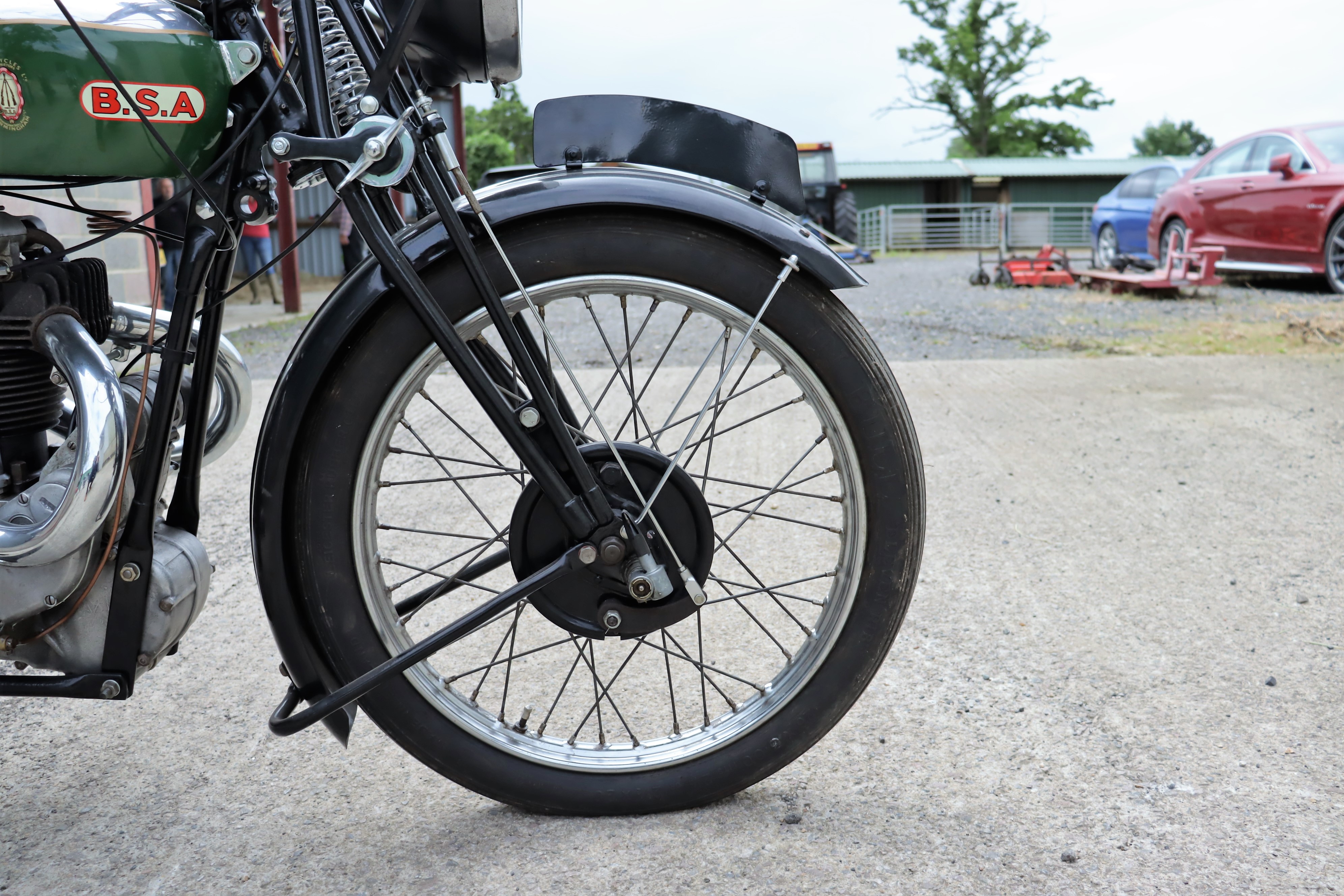 Lot 263 - 1932 BSA Blue Star L32/5