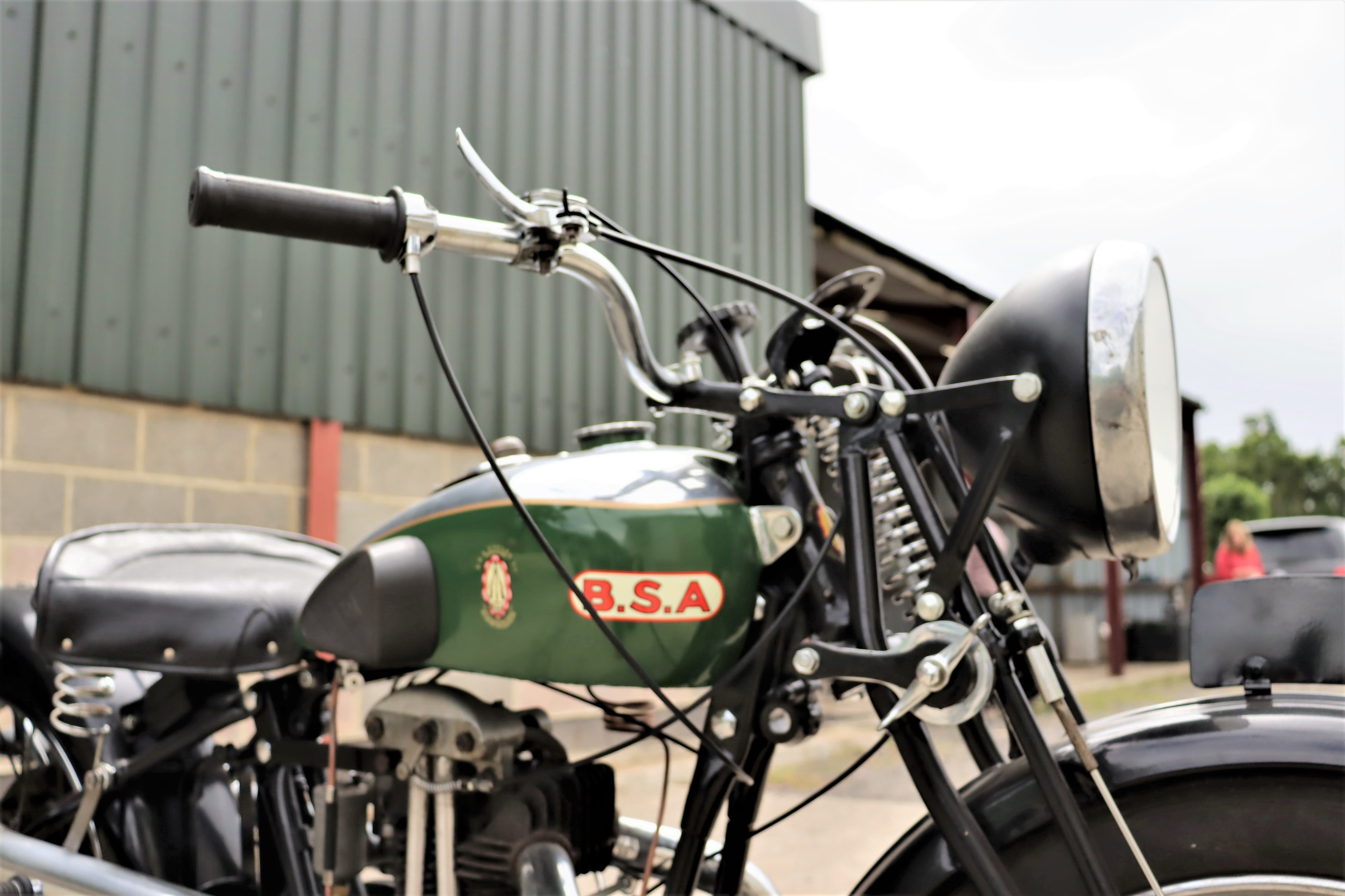 Lot 263 - 1932 BSA Blue Star L32/5