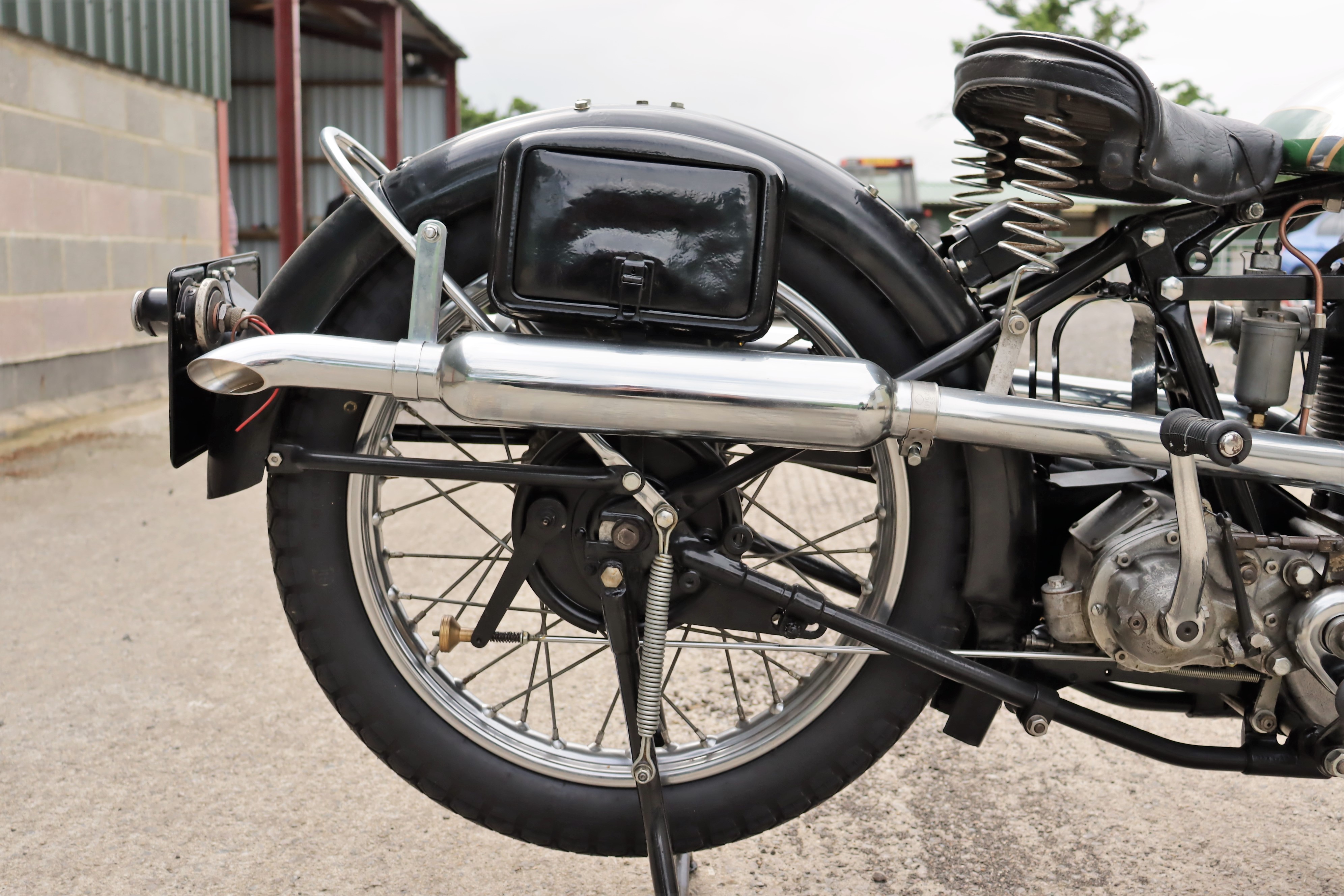 Lot 263 - 1932 BSA Blue Star L32/5
