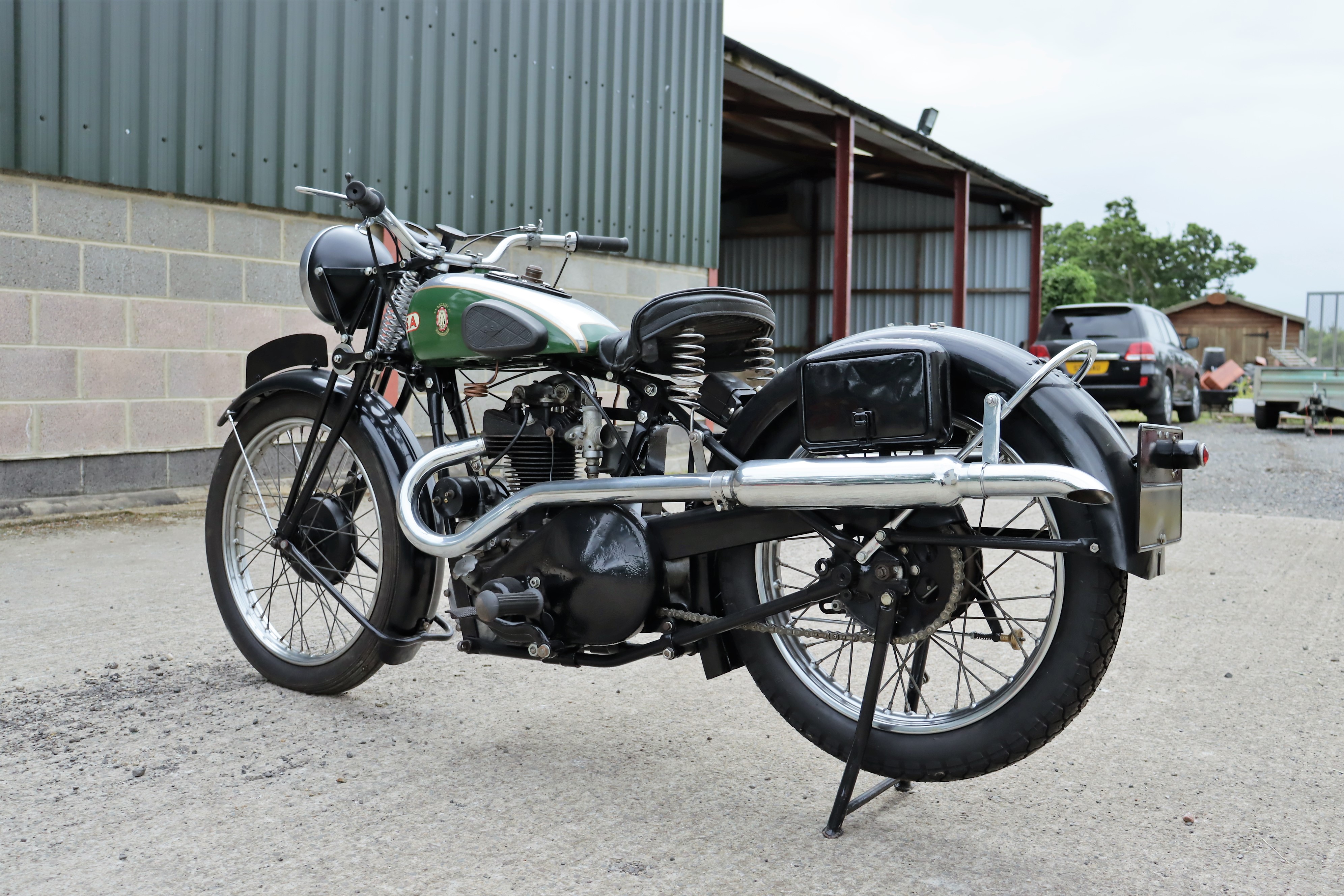 Lot 263 - 1932 BSA Blue Star L32/5