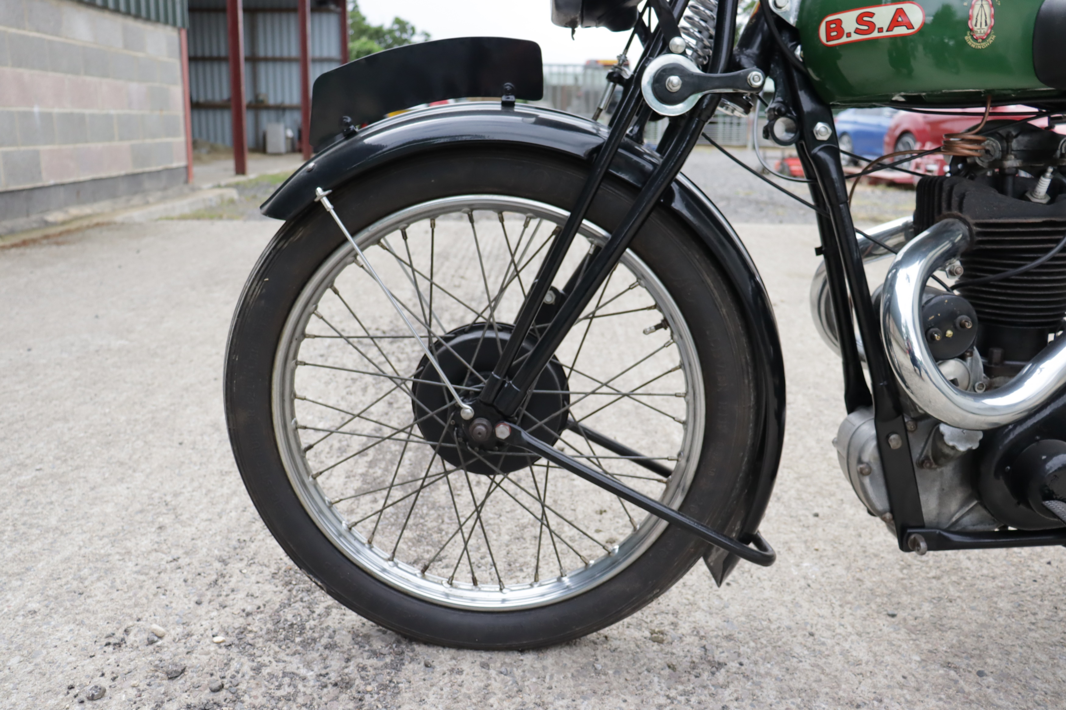 Lot 263 - 1932 BSA Blue Star L32/5