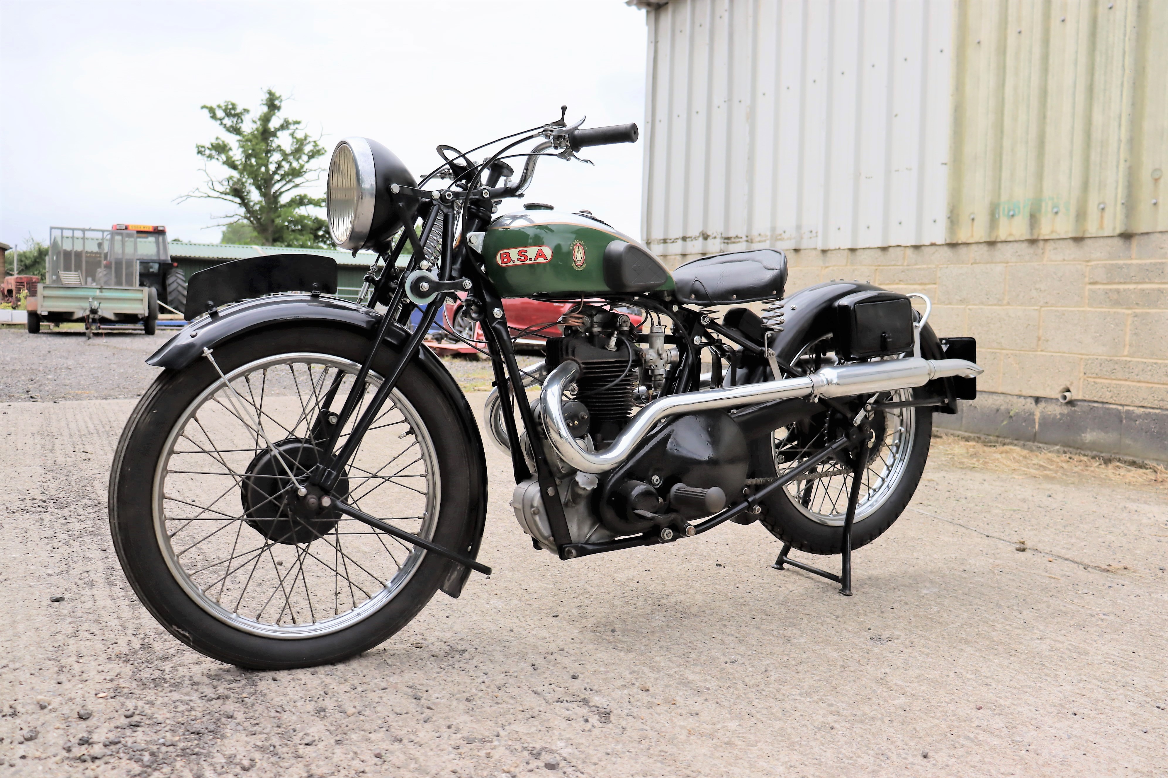 Lot 263 - 1932 BSA Blue Star L32/5