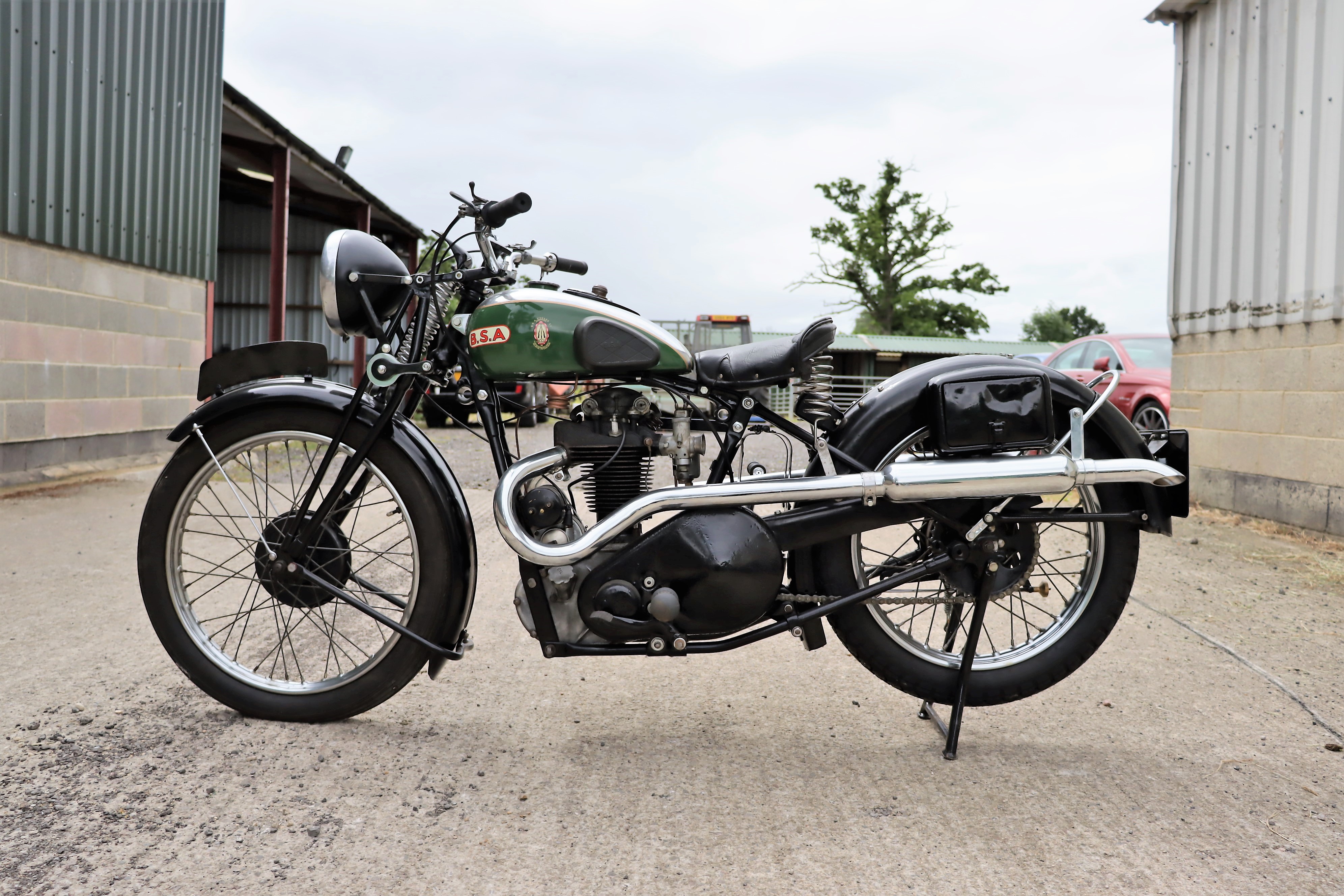 Lot 263 - 1932 BSA Blue Star L32/5