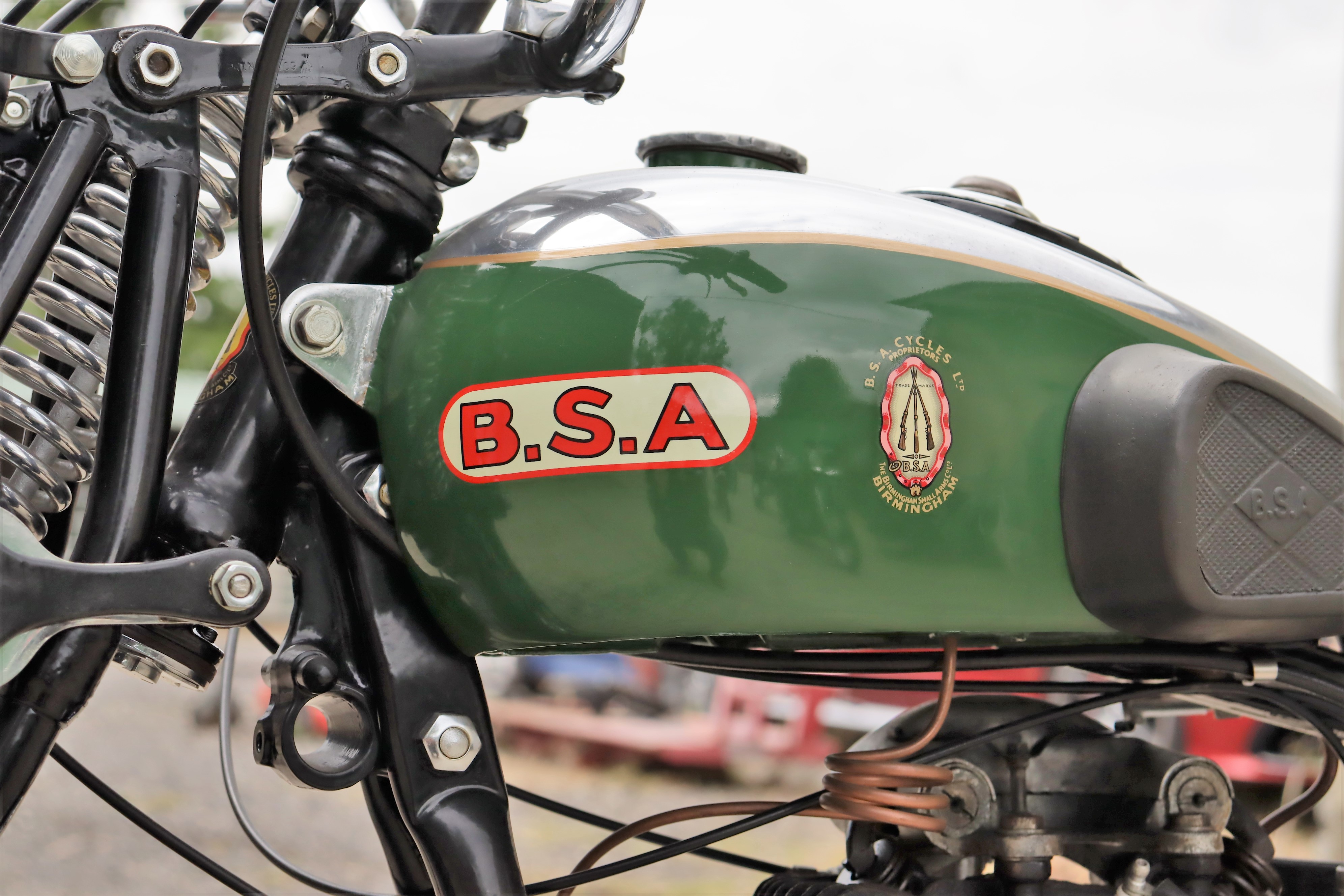 Lot 263 - 1932 BSA Blue Star L32/5
