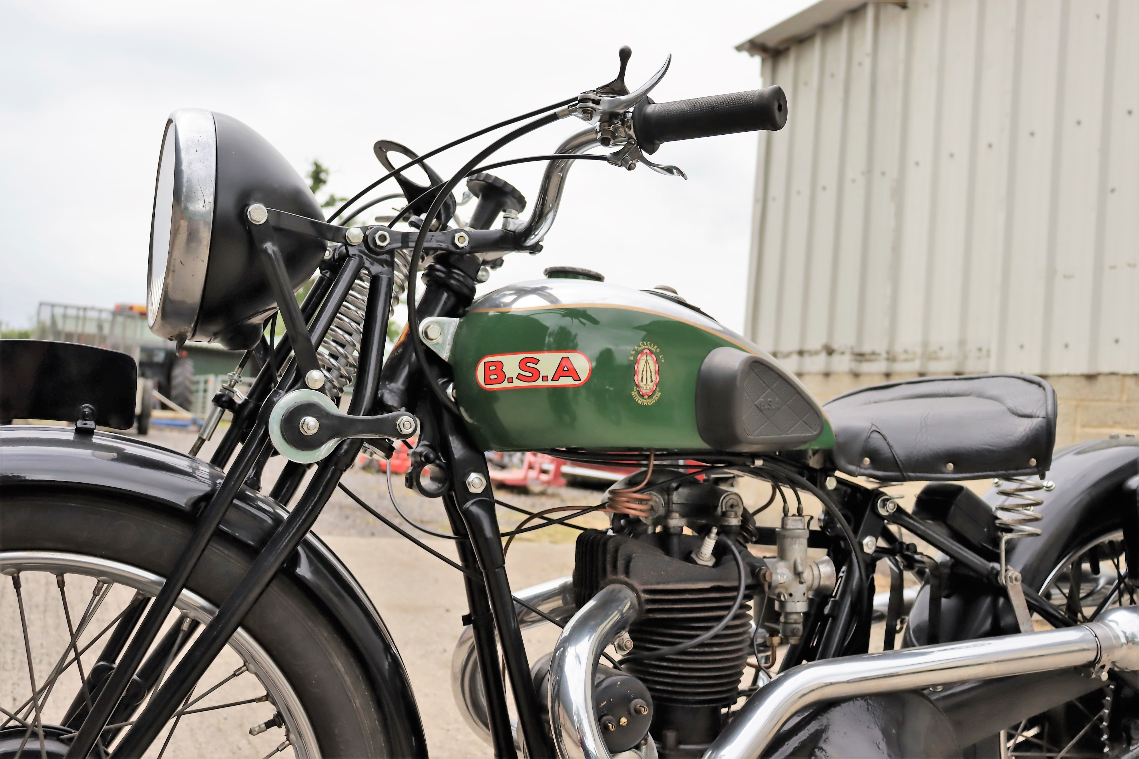 Lot 263 - 1932 BSA Blue Star L32/5