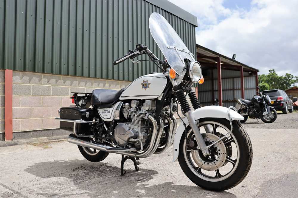 Lot 268 - 1993 Kawasaki KZ1000P