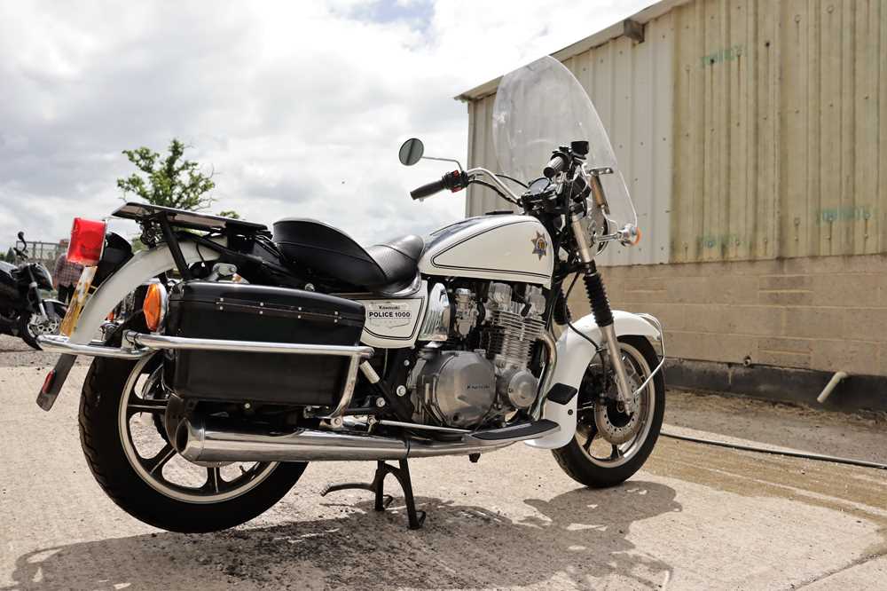 Lot 268 - 1993 Kawasaki KZ1000P