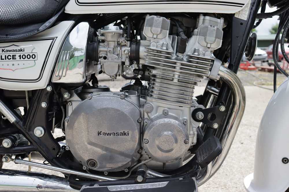 Lot 268 - 1993 Kawasaki KZ1000P