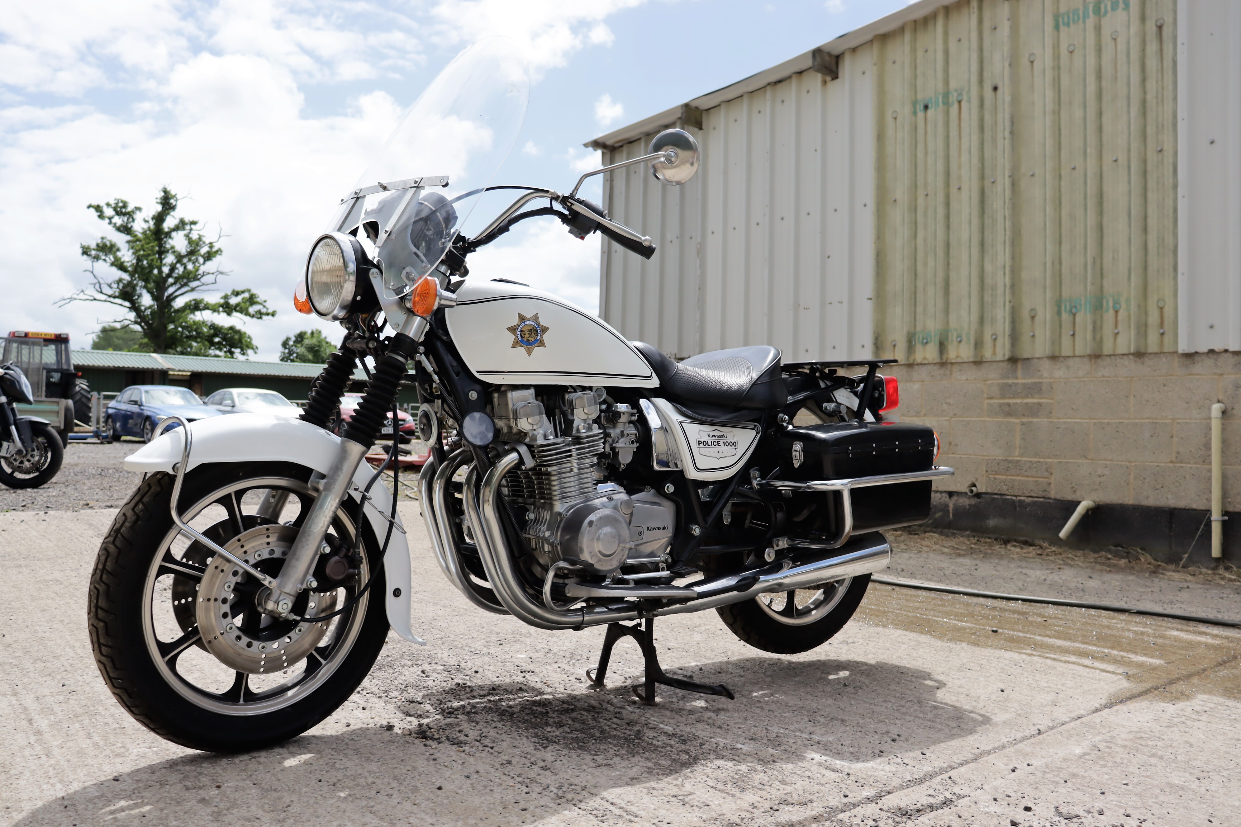 Lot 268 - 1993 Kawasaki KZ1000P