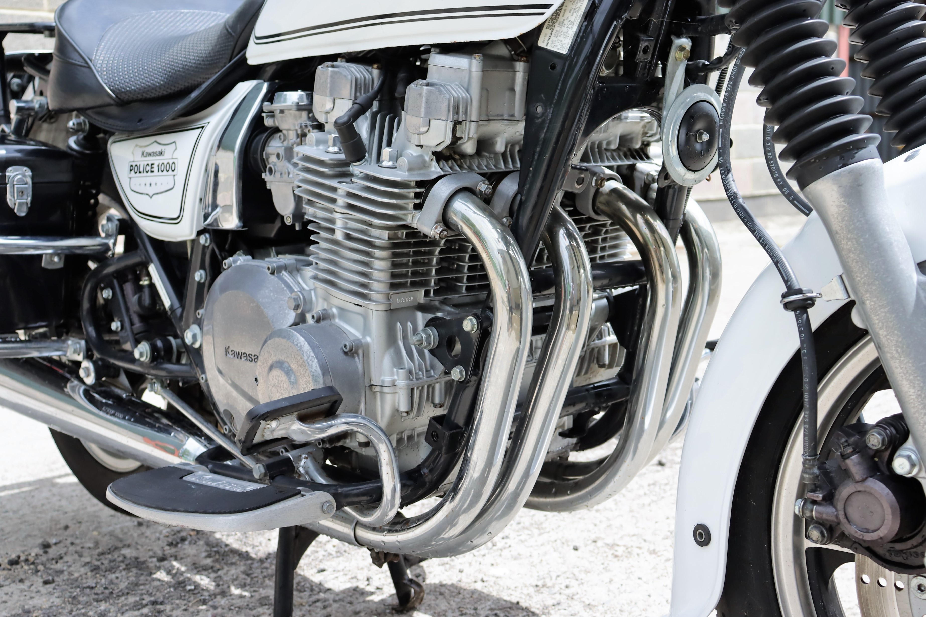 Lot 268 - 1993 Kawasaki KZ1000P