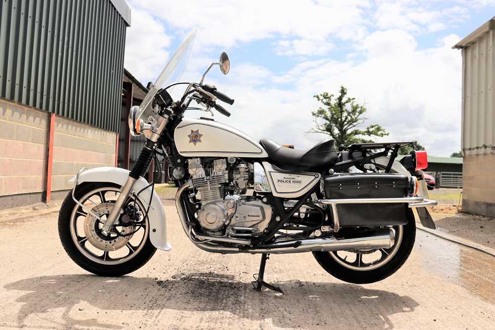 Lot 268 - 1993 Kawasaki KZ1000P