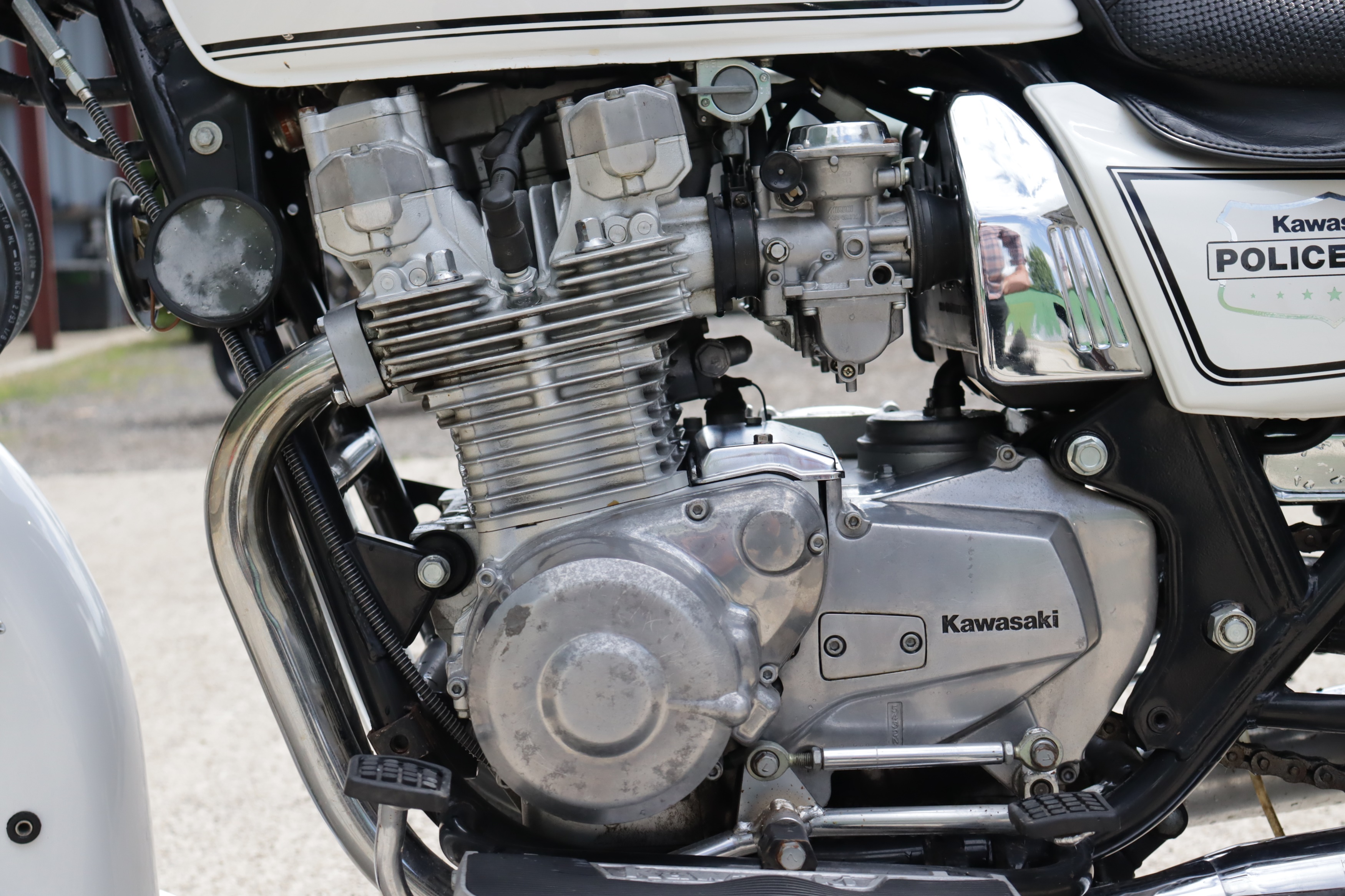 Lot 268 - 1993 Kawasaki KZ1000P