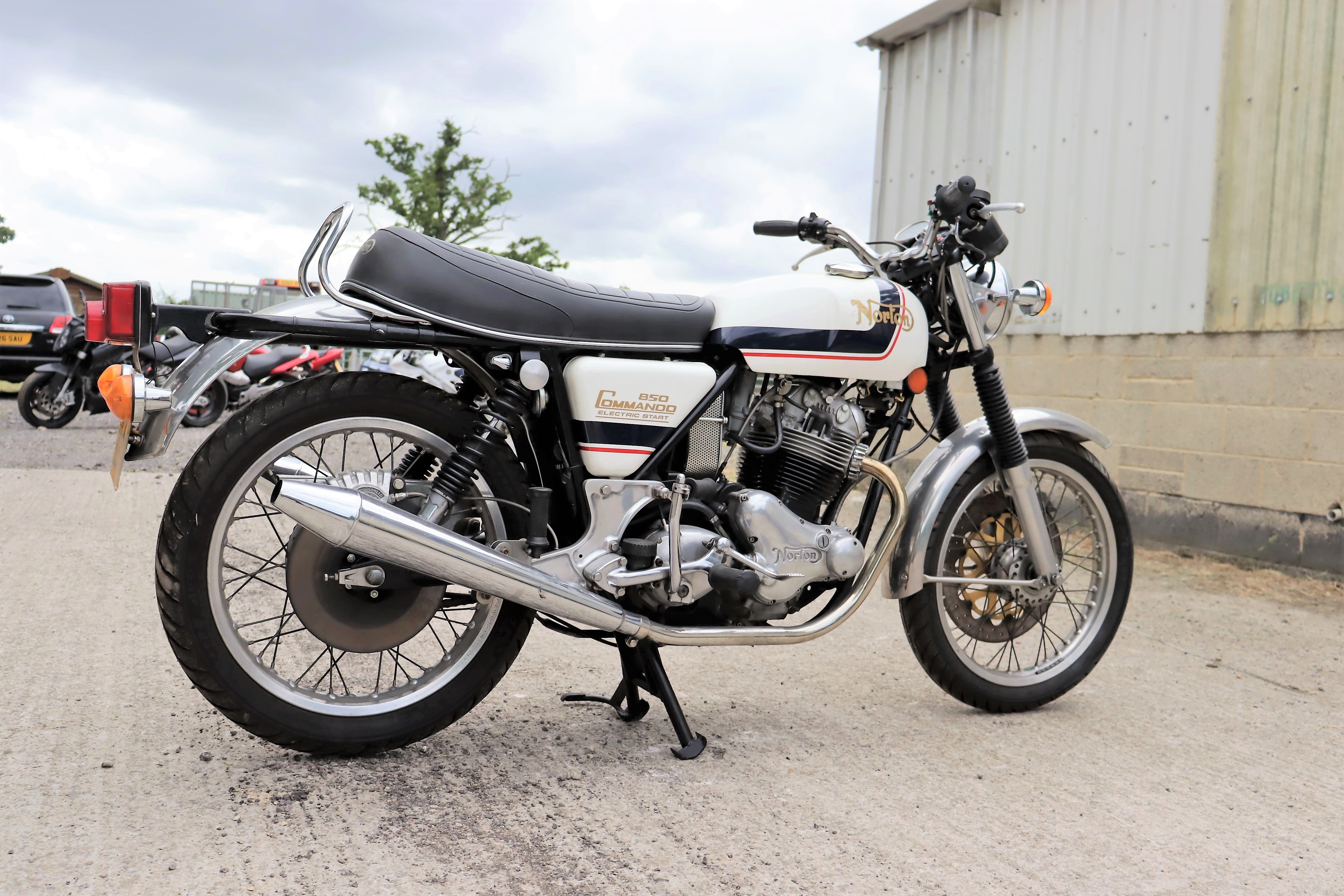 Lot 269 - 1977 Norton Commando 850 MkIII