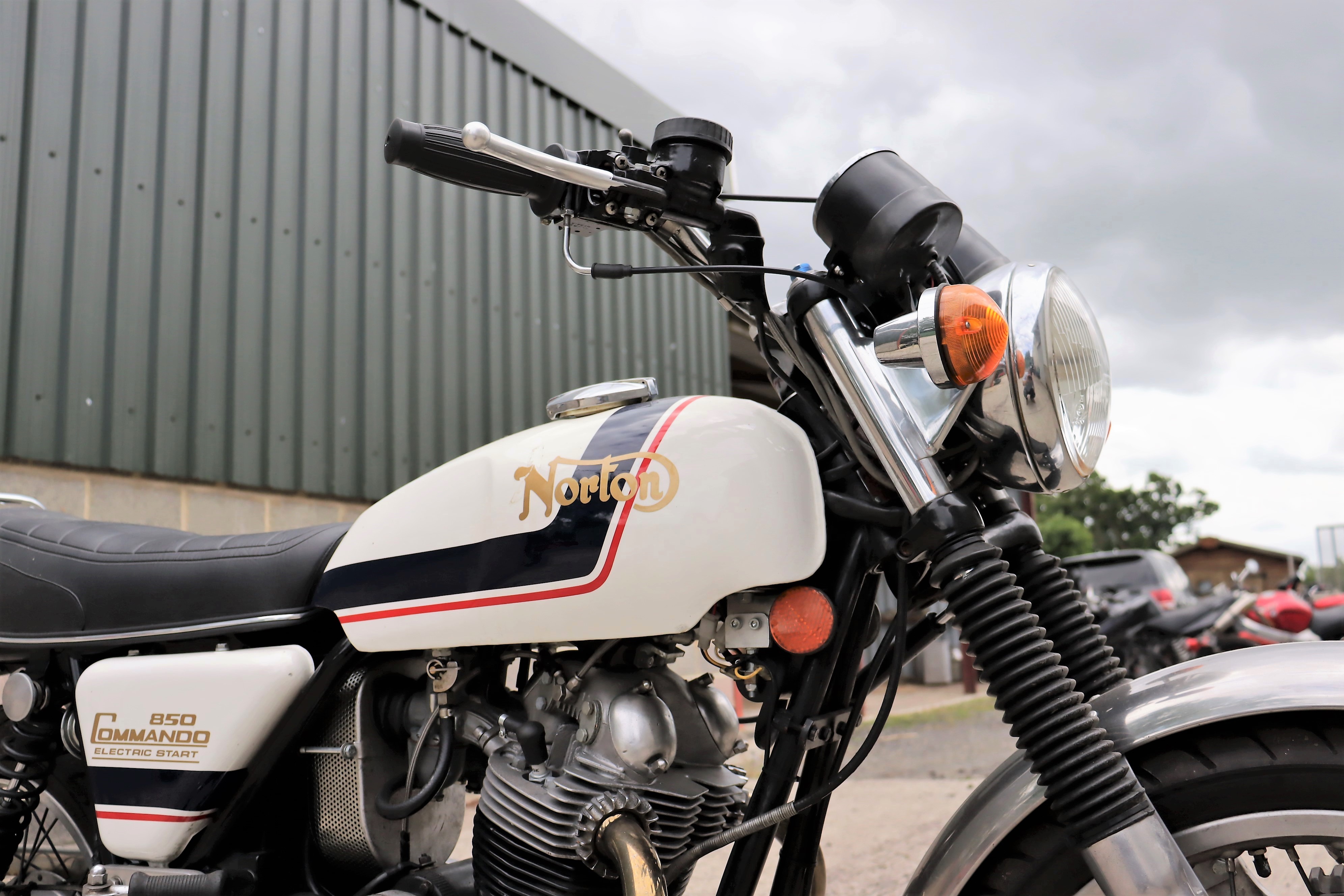 Lot 269 - 1977 Norton Commando 850 MkIII