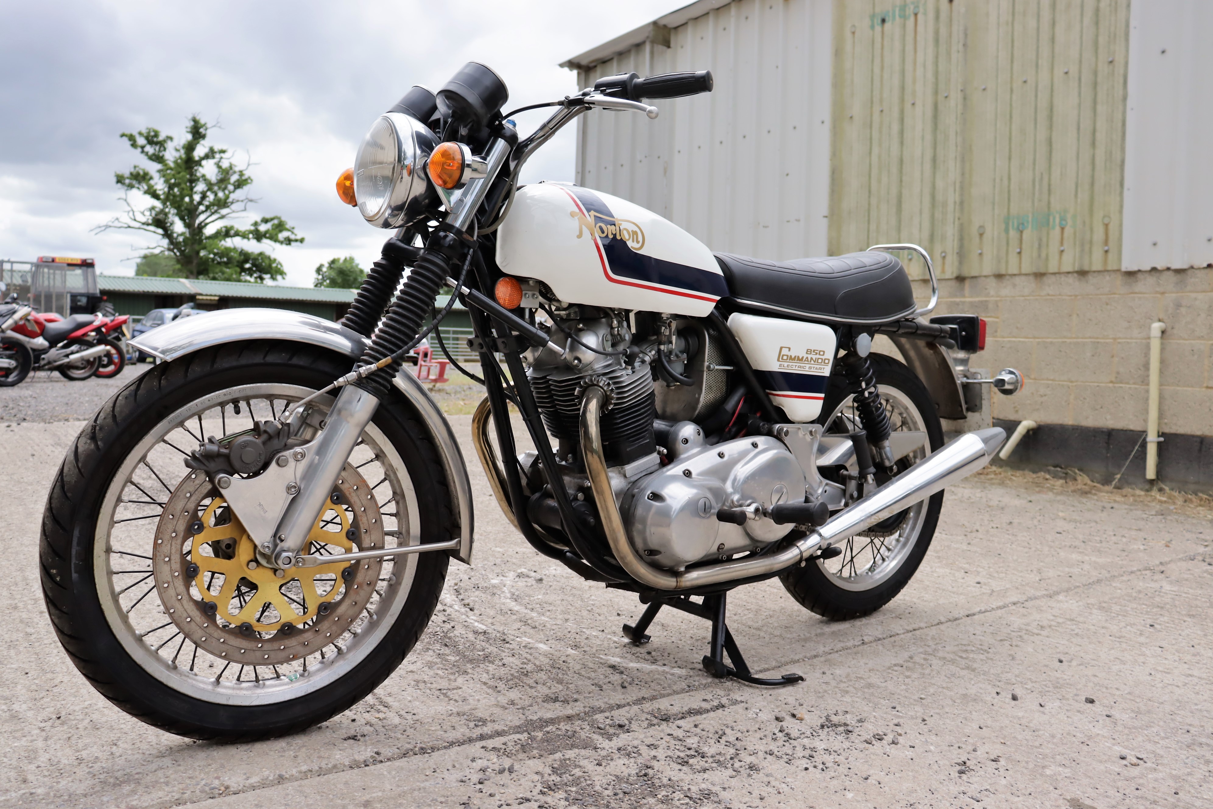 Lot 269 - 1977 Norton Commando 850 MkIII
