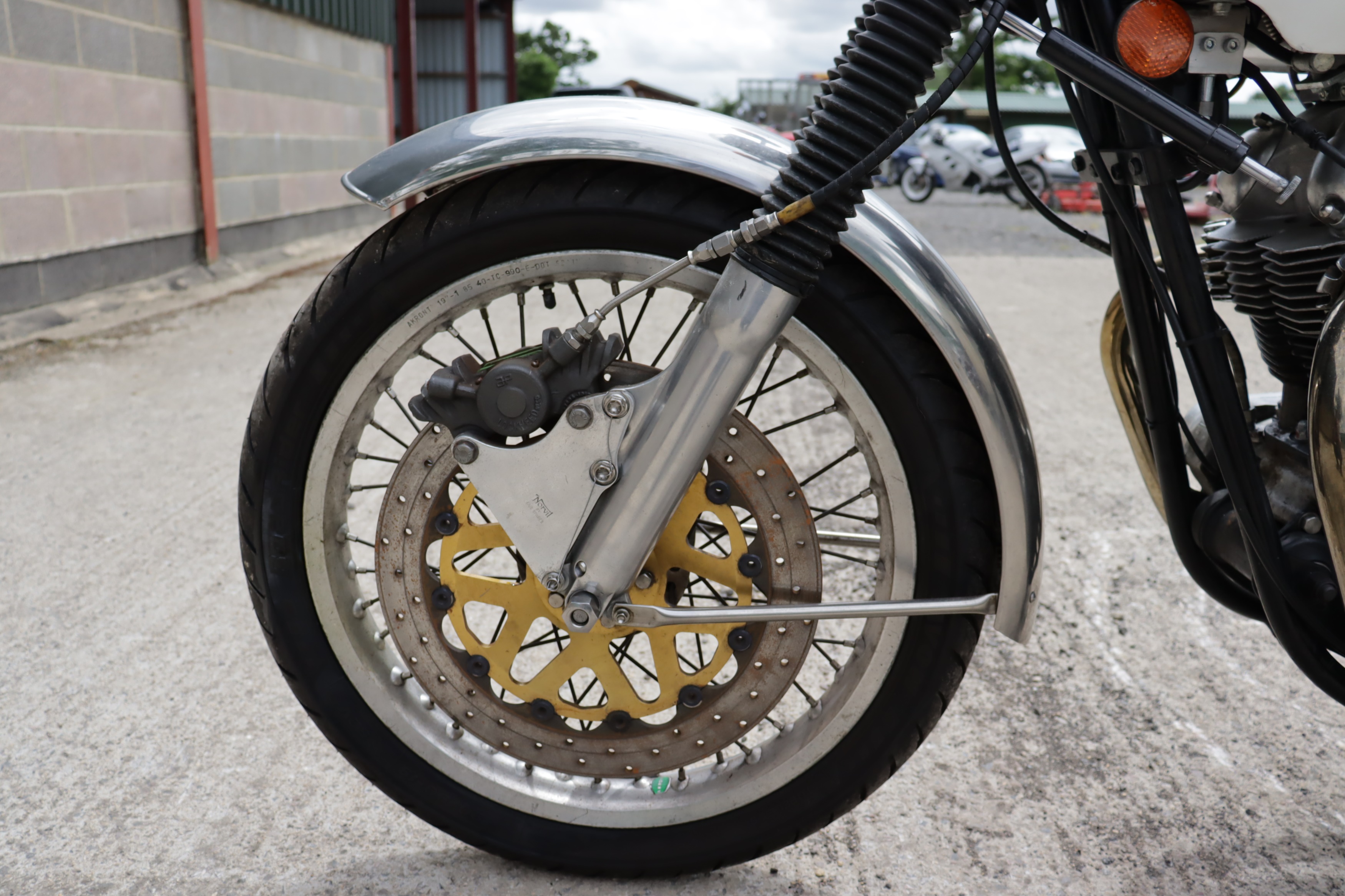 Lot 269 - 1977 Norton Commando 850 MkIII