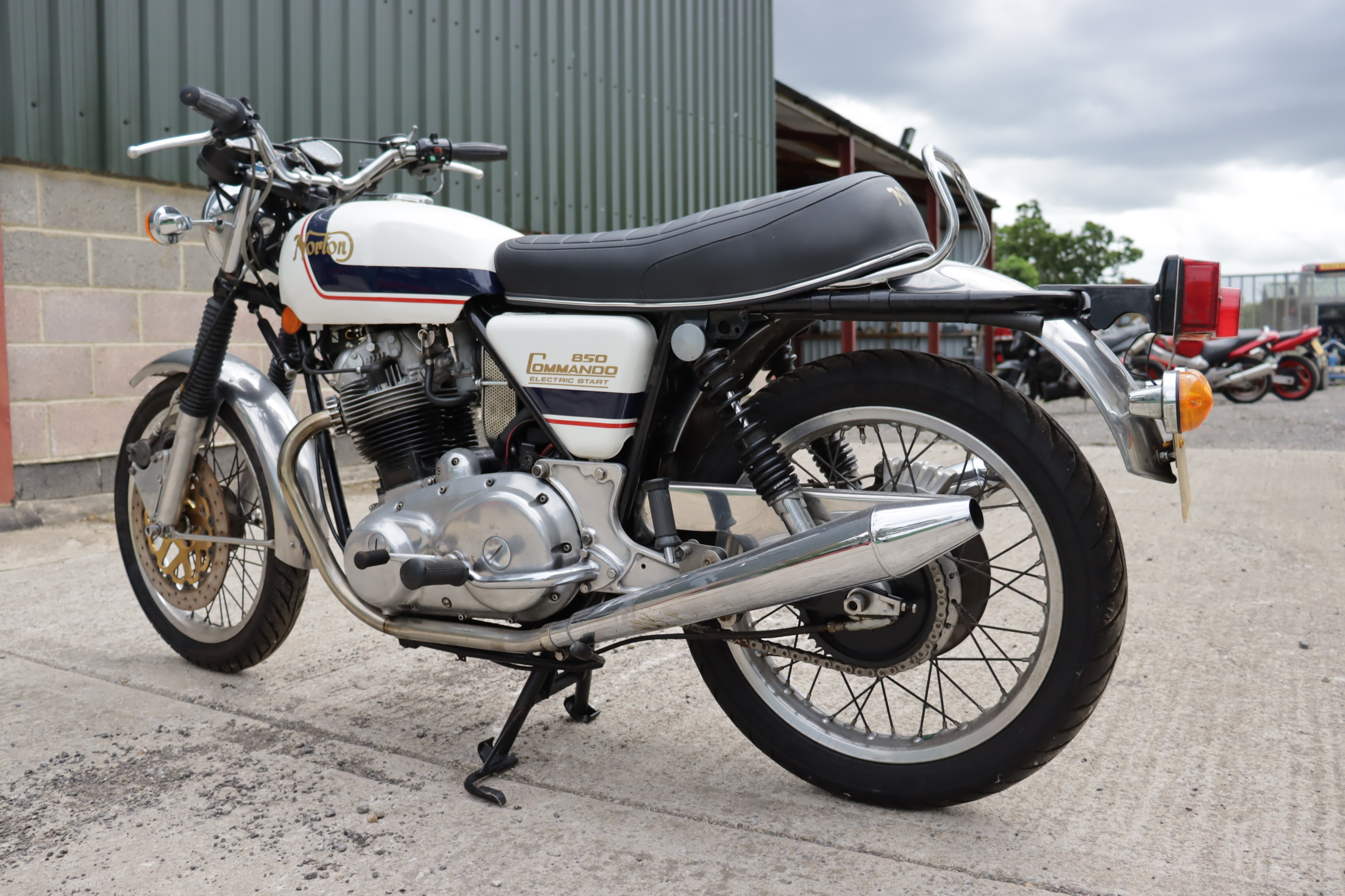 Lot 269 - 1977 Norton Commando 850 MkIII