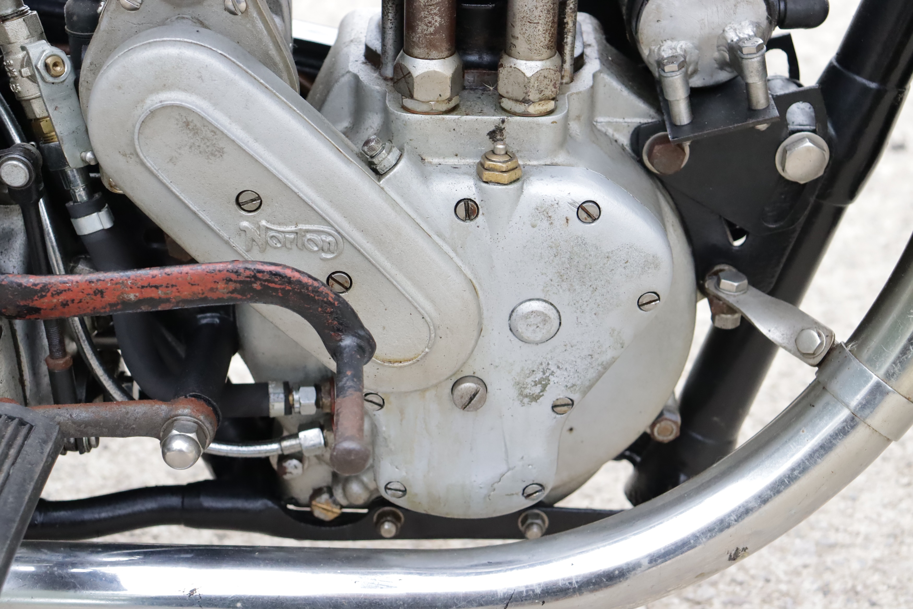 Lot 209 - 1936 Norton ES2