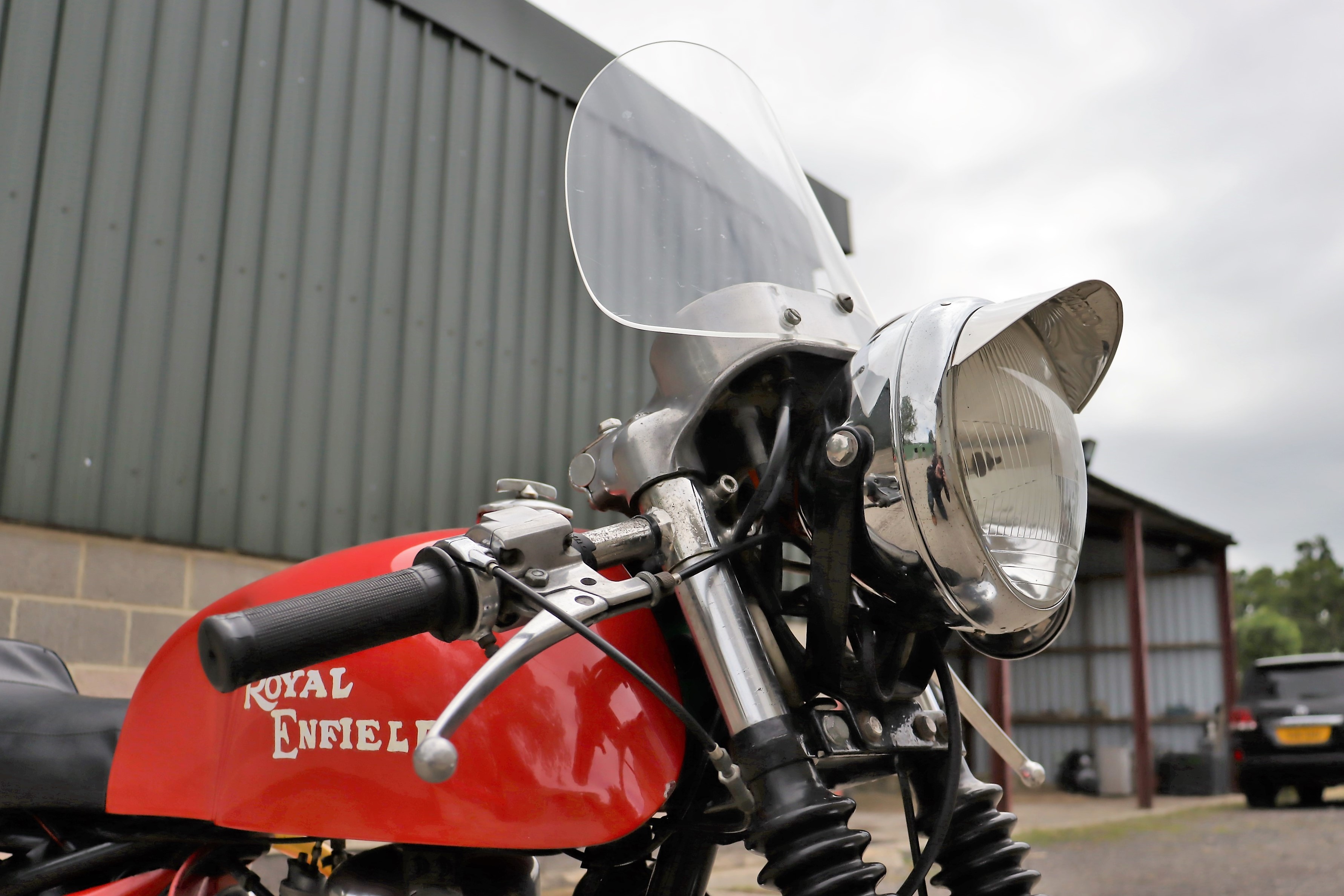 Lot 275 - 1966 Royal Enfield Continental GT